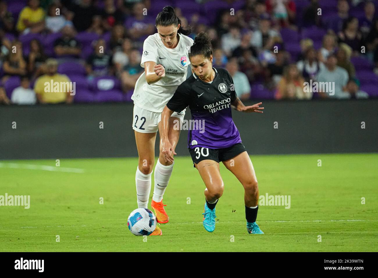 Orlando, Florida, USA, September 25, 2022, San Diego Waves player ...