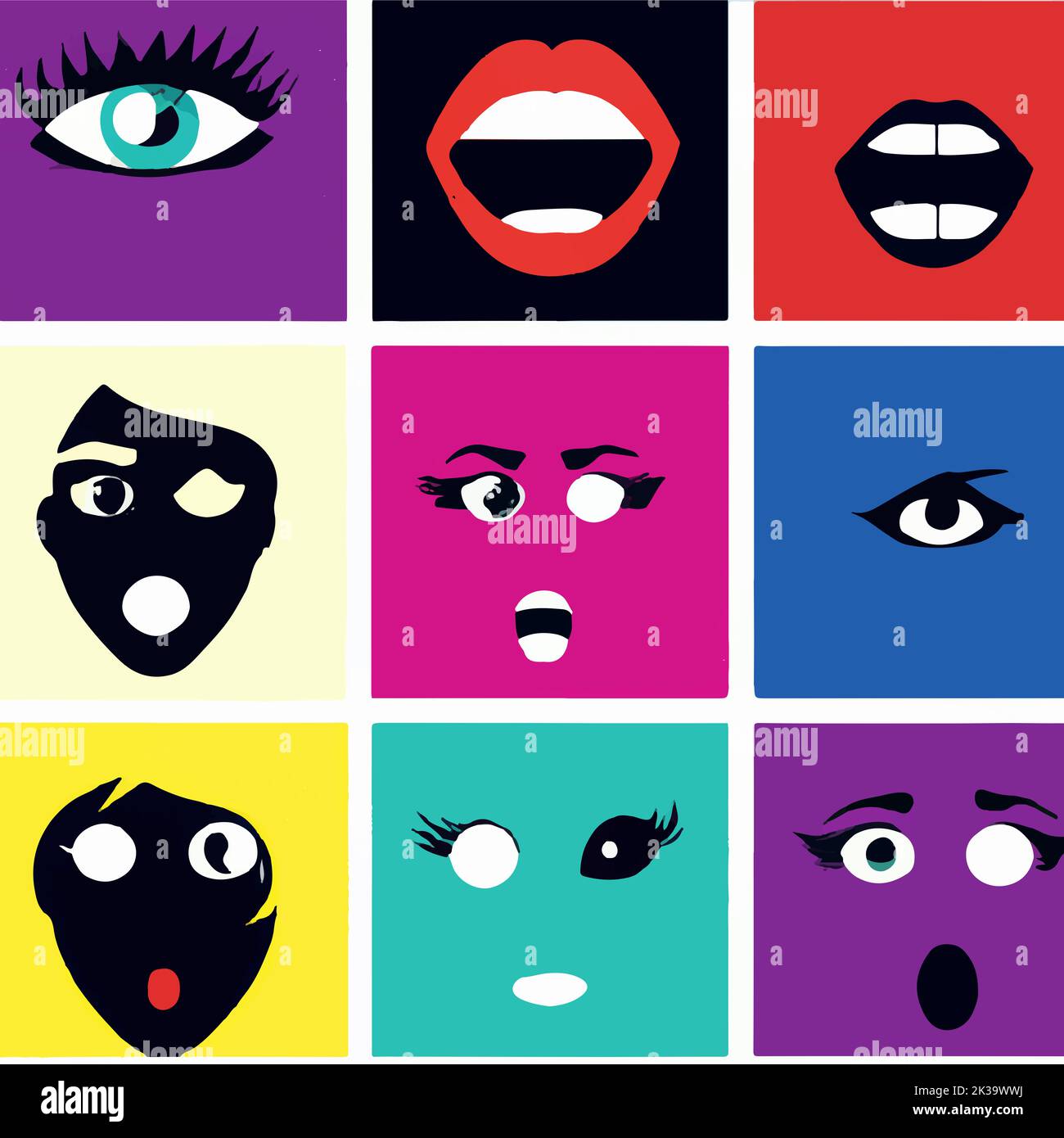 Pop art businessman cartoon hi-res stock photography and images - Alamy