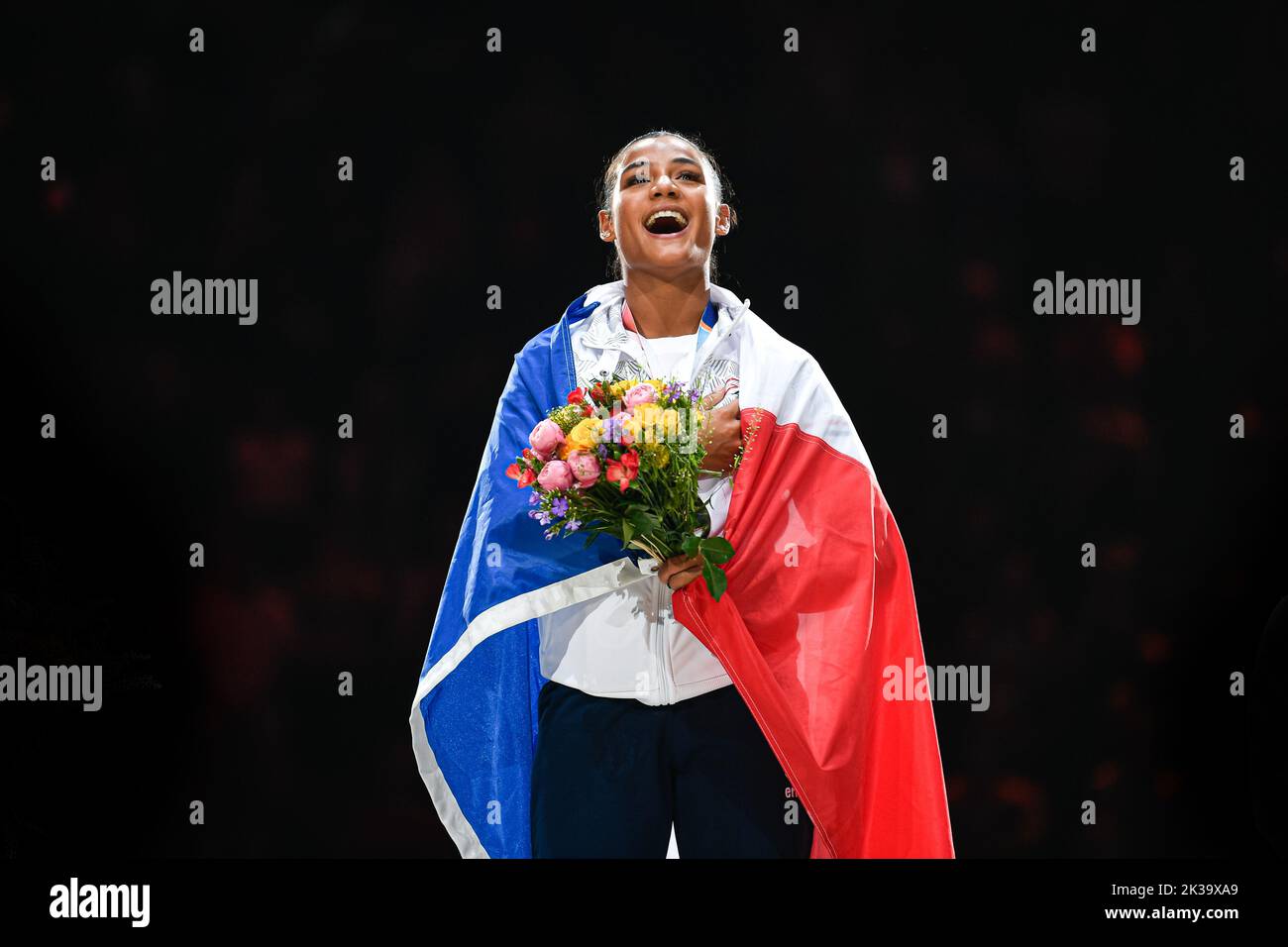 Paris, France. 25th Sep, 2022. Marine Boyer of France during the FIG ...