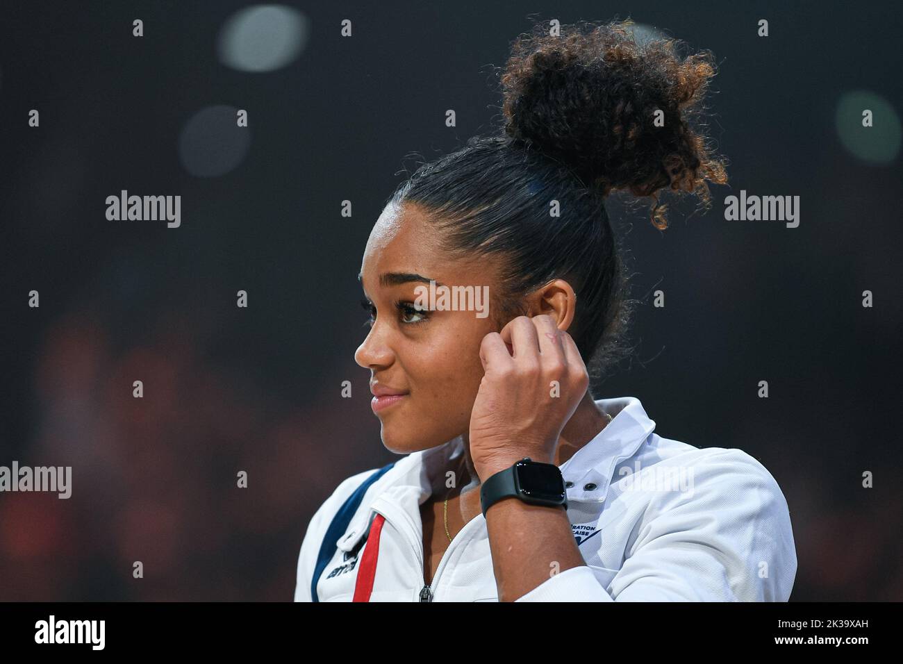 Paris, France. 25th Sep, 2022. Melanie de Jesus dos Santos during the ...