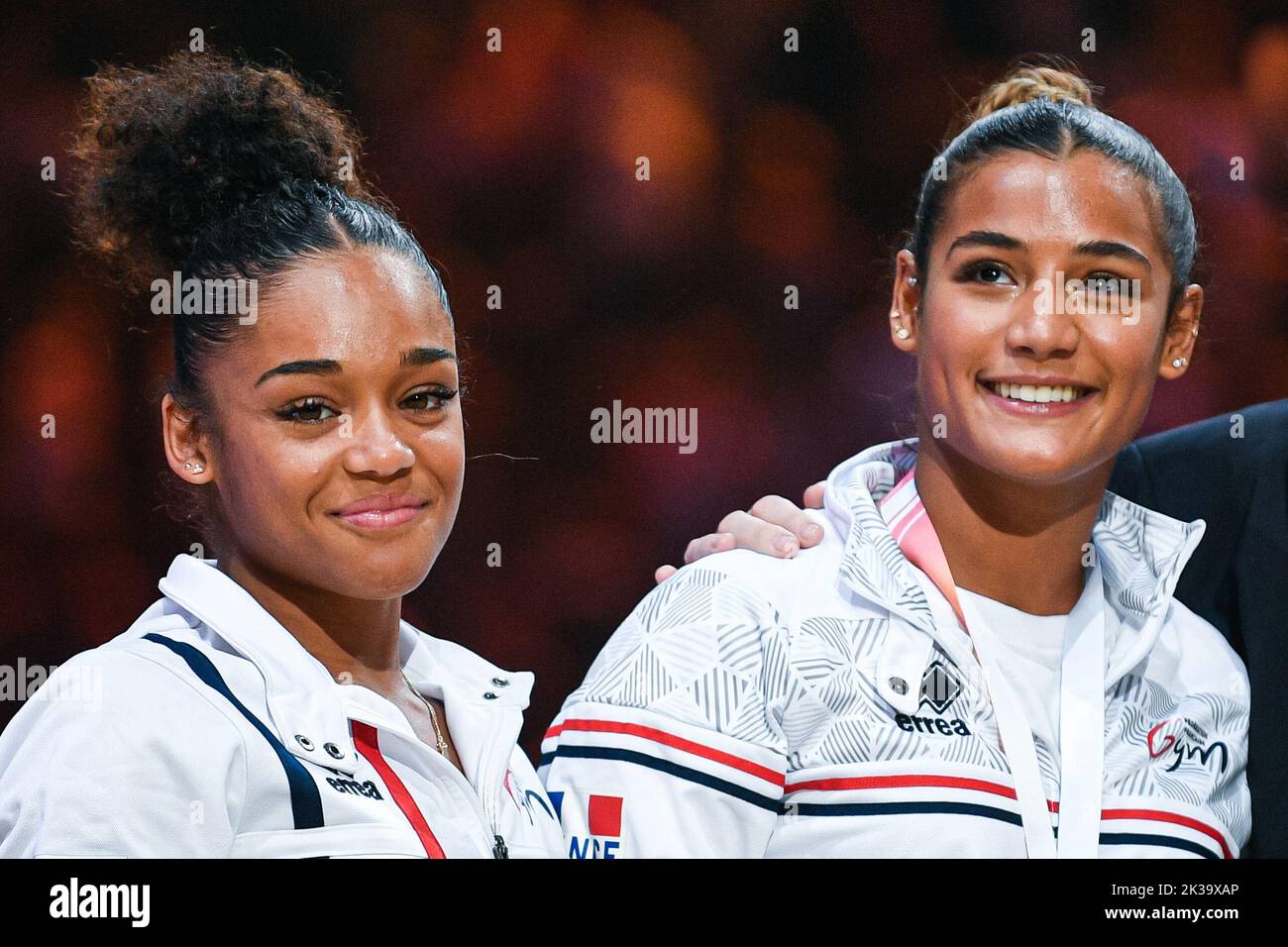 Paris, France. 25th Sep, 2022. Melanie de Jesus dos Santos and Marine ...
