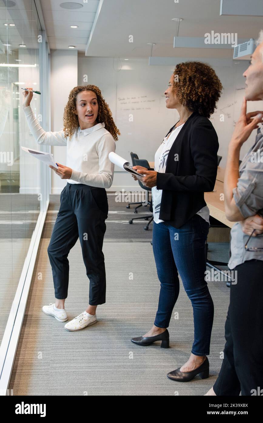 Brainstorm wall hi-res stock photography and images - Alamy