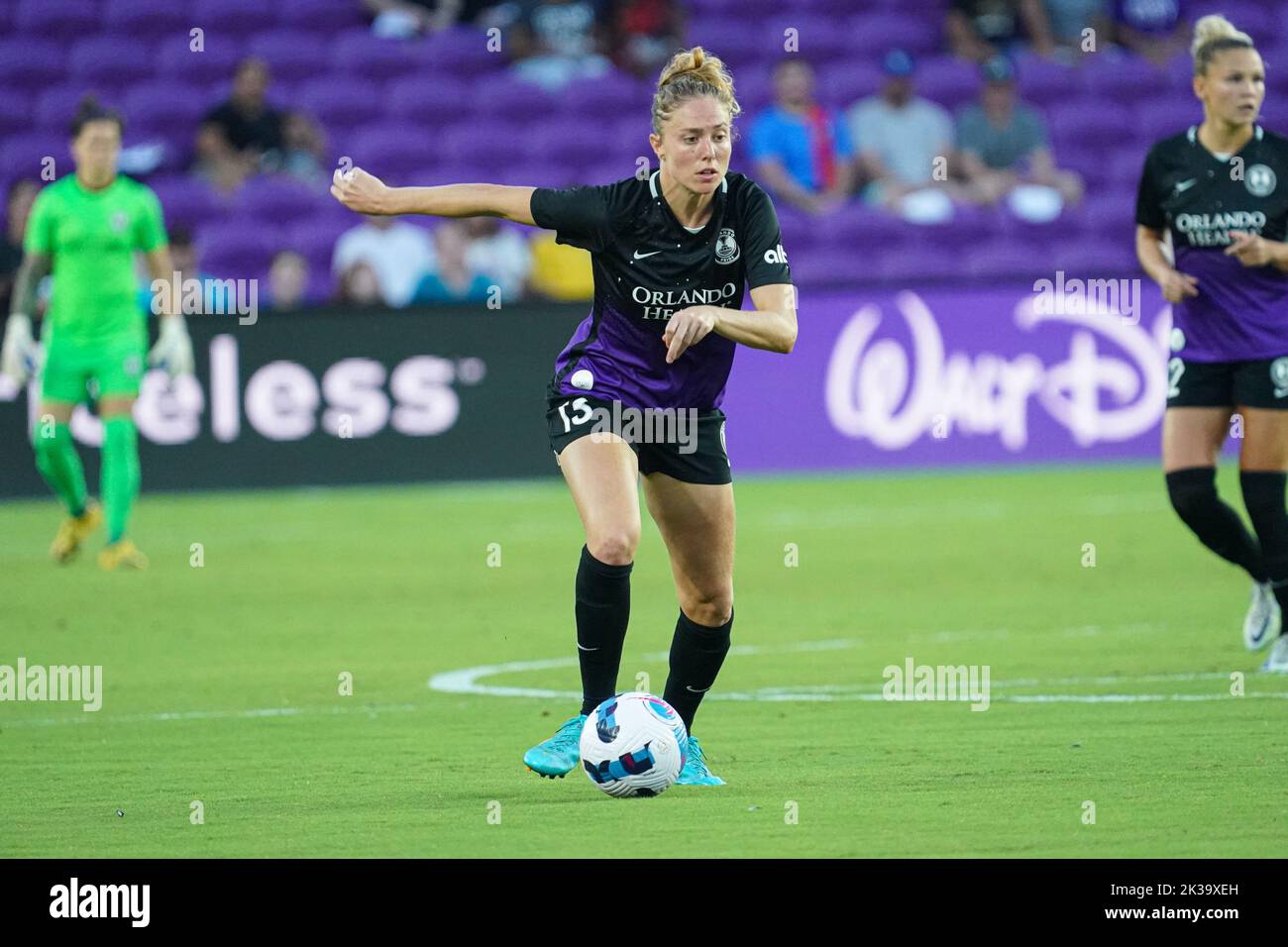 Orlando, Florida, USA, September 25, 2022, Orlando Pride defender Celia ...