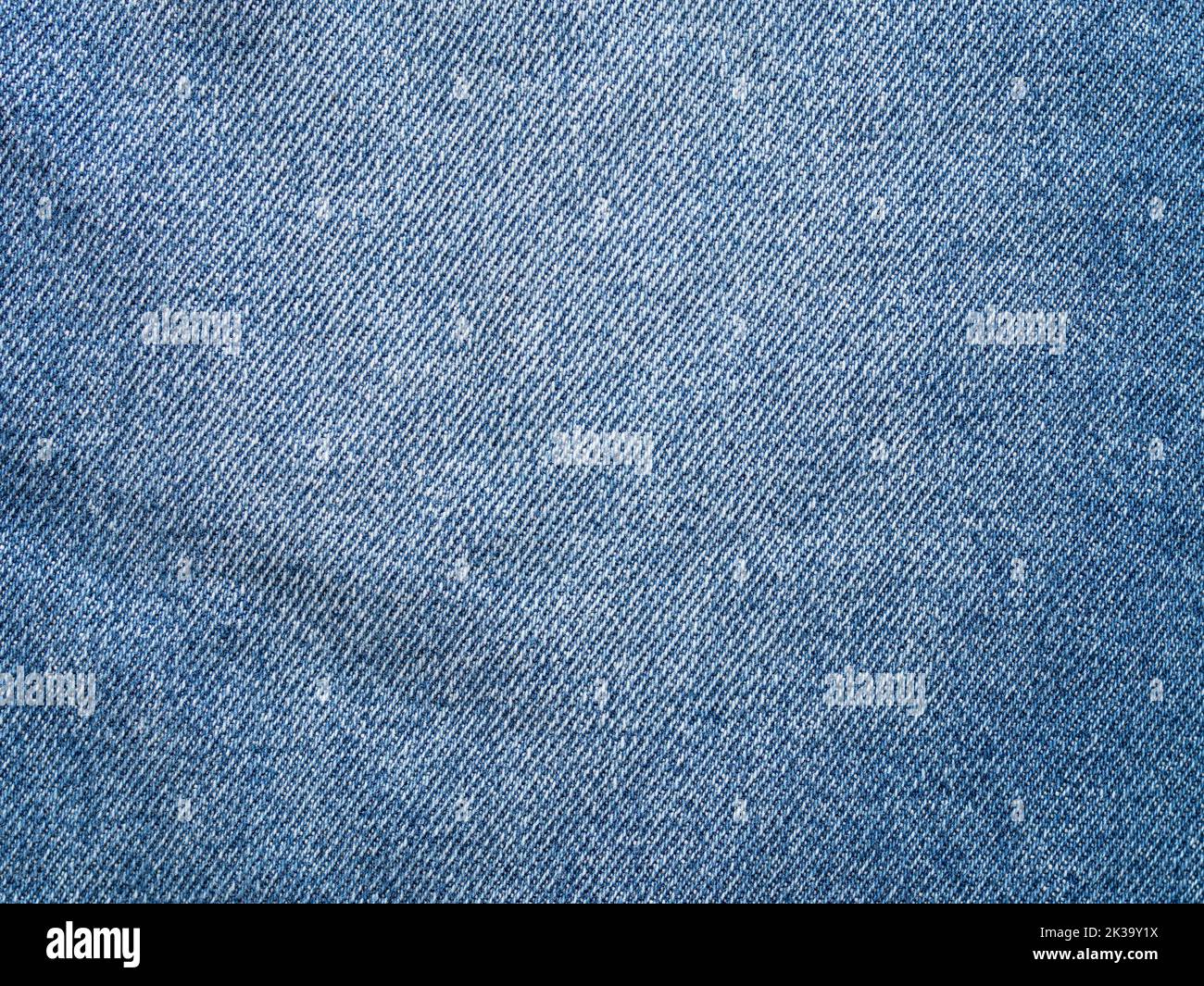 Denim fabric texture of a piece of cloth. Empty background of a textile ...