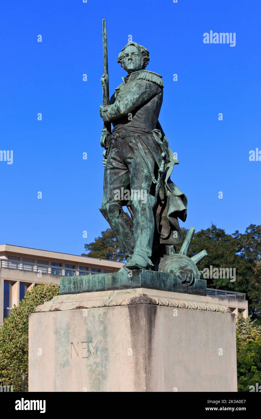Statue marshal ney hi-res stock photography and images - Alamy
