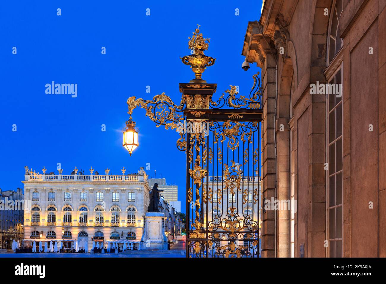 Statue of king stanislas leszczynski hi-res stock photography and ...