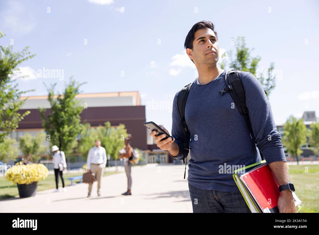Smart campus hi-res stock photography and images - Alamy
