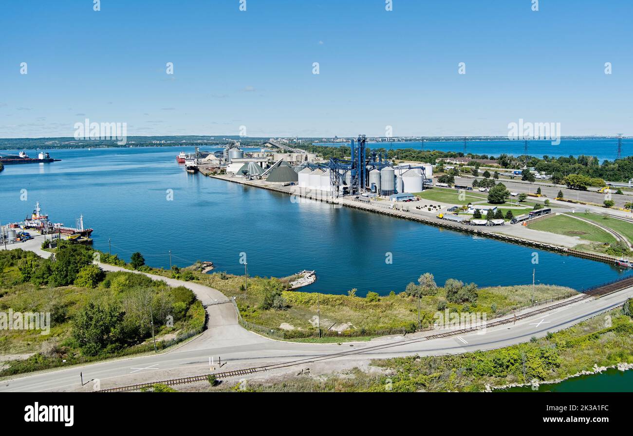 Stelco hamilton hi-res stock photography and images - Alamy