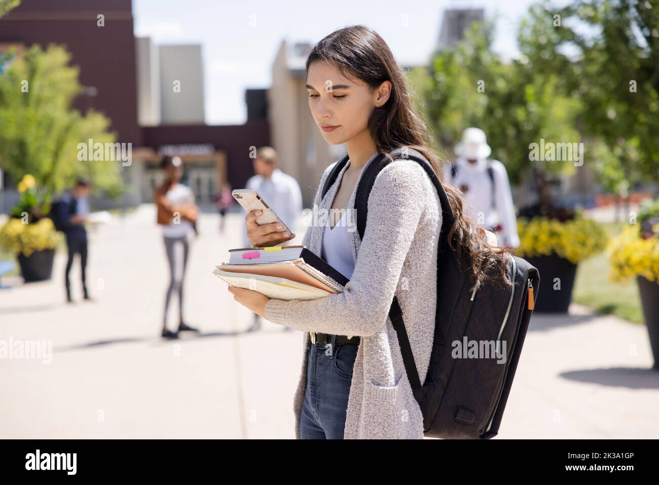 Smart campus hi-res stock photography and images - Alamy