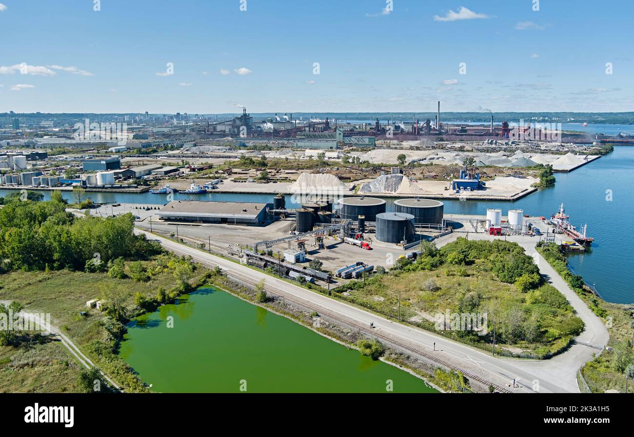 Stelco hamilton hi-res stock photography and images - Alamy