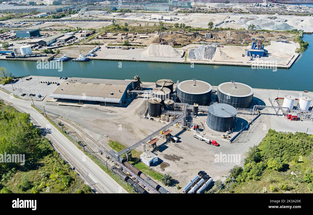 Stelco hamilton hi-res stock photography and images - Alamy