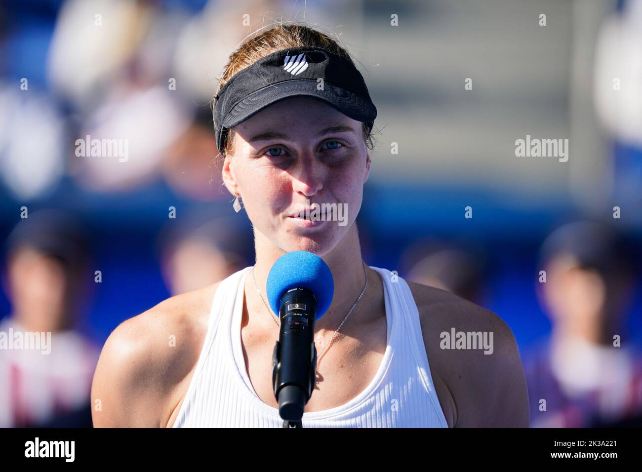 Tokyo, Japan. 25th Sep, 2022. Liudmila Samsonova (RUS), September 25 ...