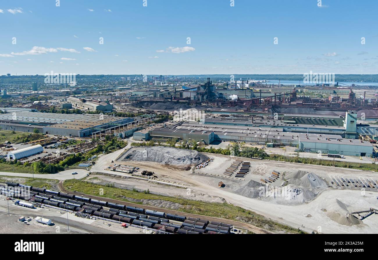 Stelco hamilton hi-res stock photography and images - Alamy