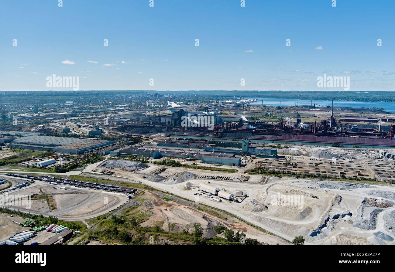 Stelco steel plant hi-res stock photography and images - Alamy
