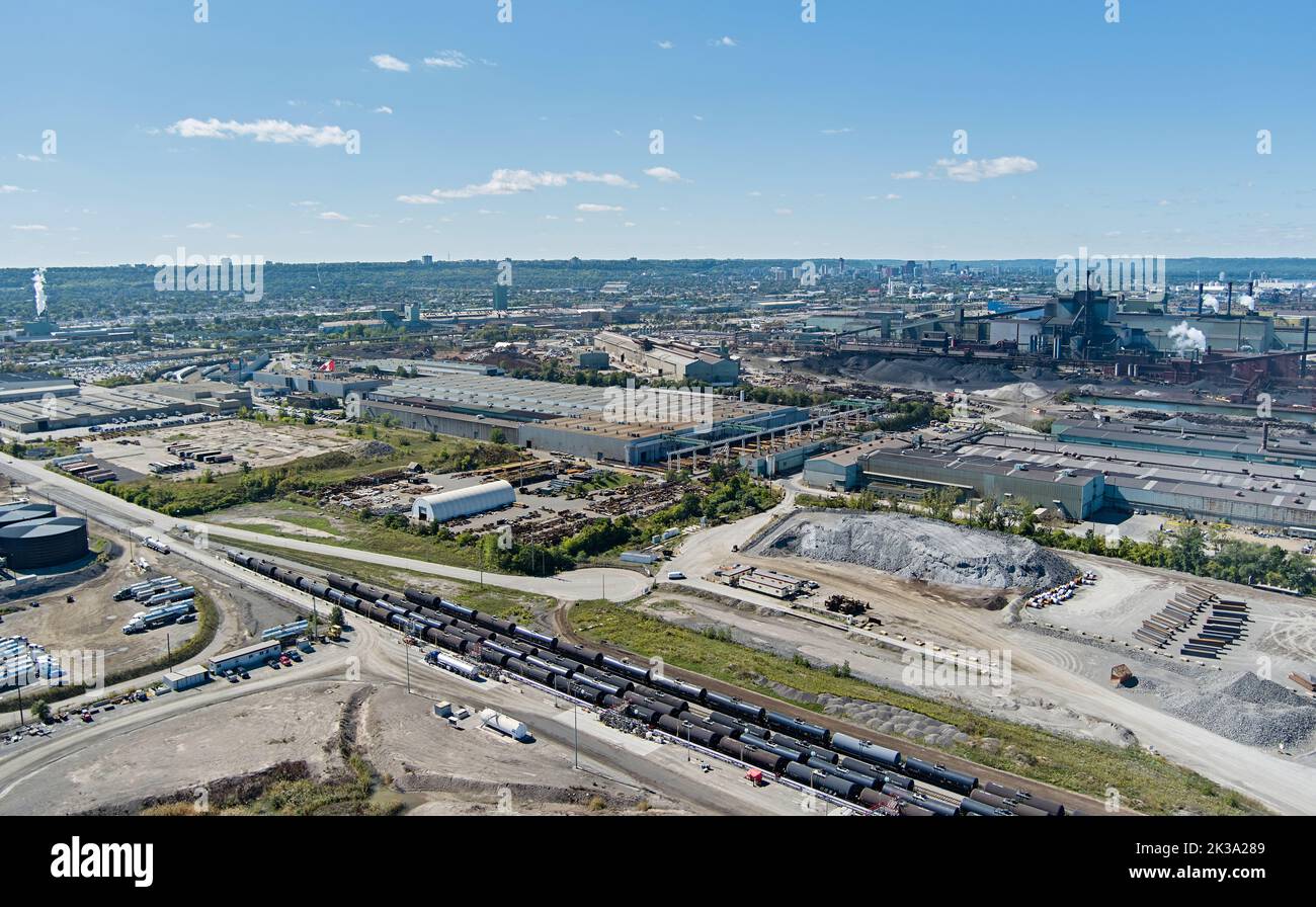 Stelco hamilton hi-res stock photography and images - Alamy