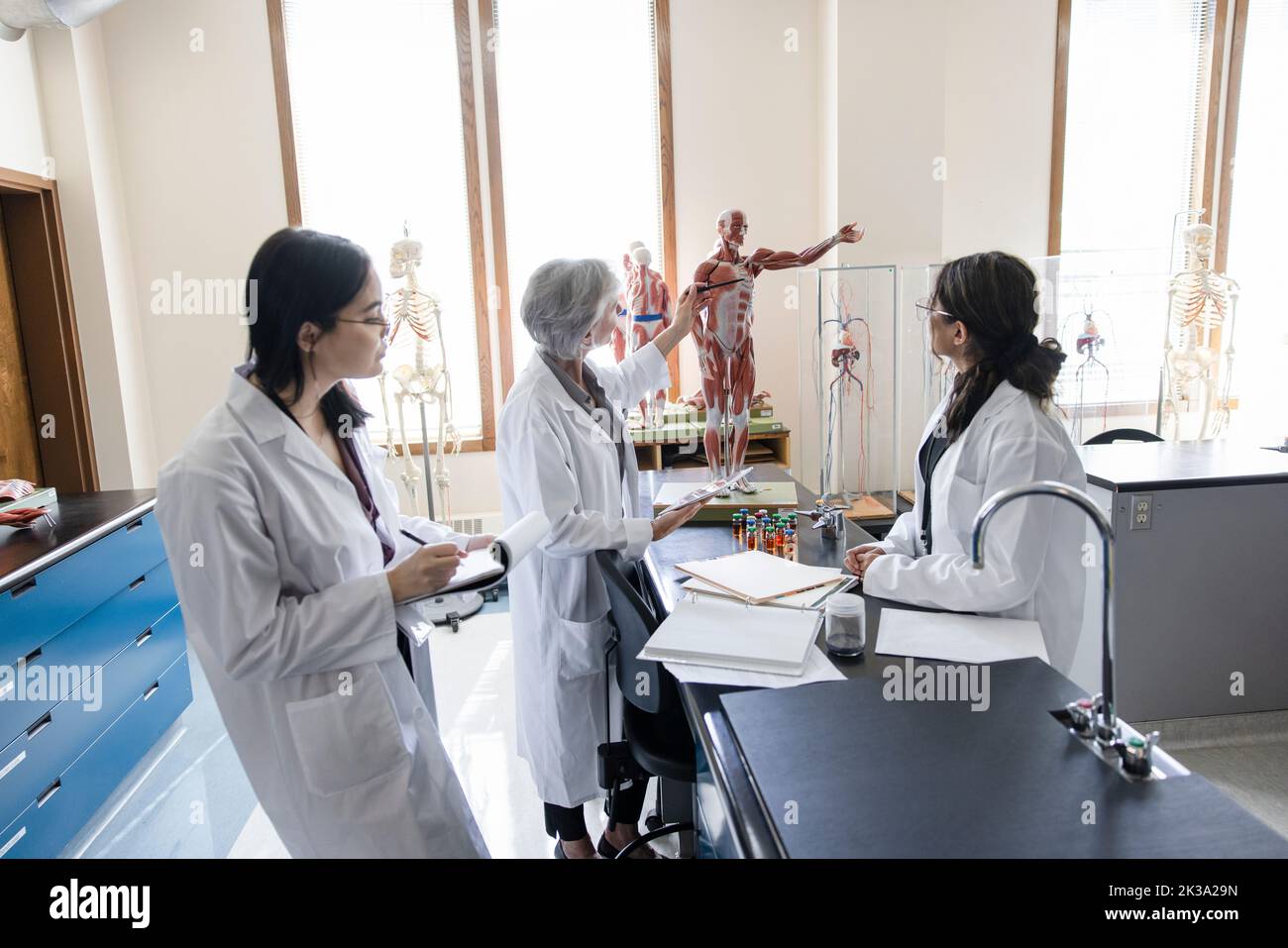 American university laboratory hi-res stock photography and images - Alamy
