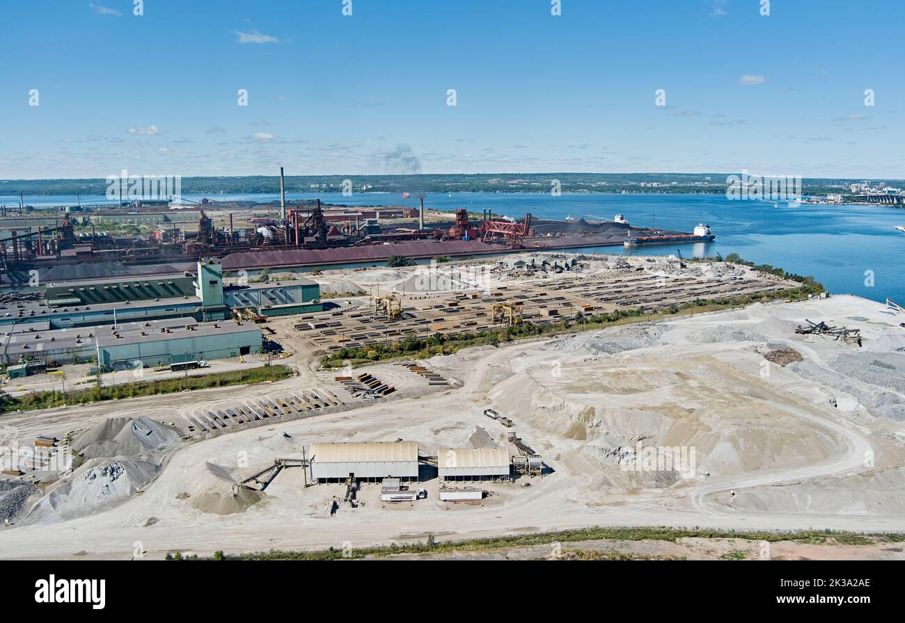 Stelco hamilton hi-res stock photography and images - Alamy