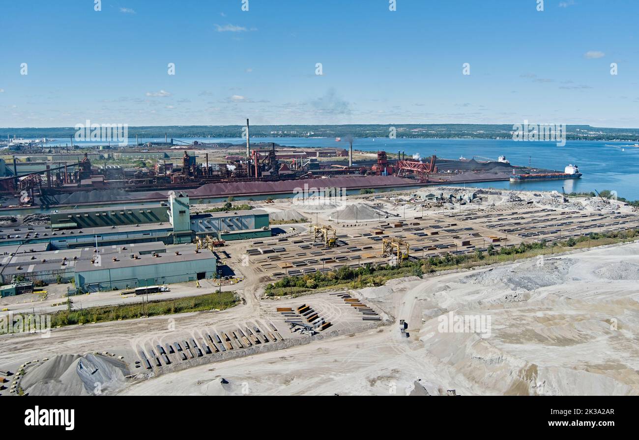 Stelco hamilton hi-res stock photography and images - Alamy
