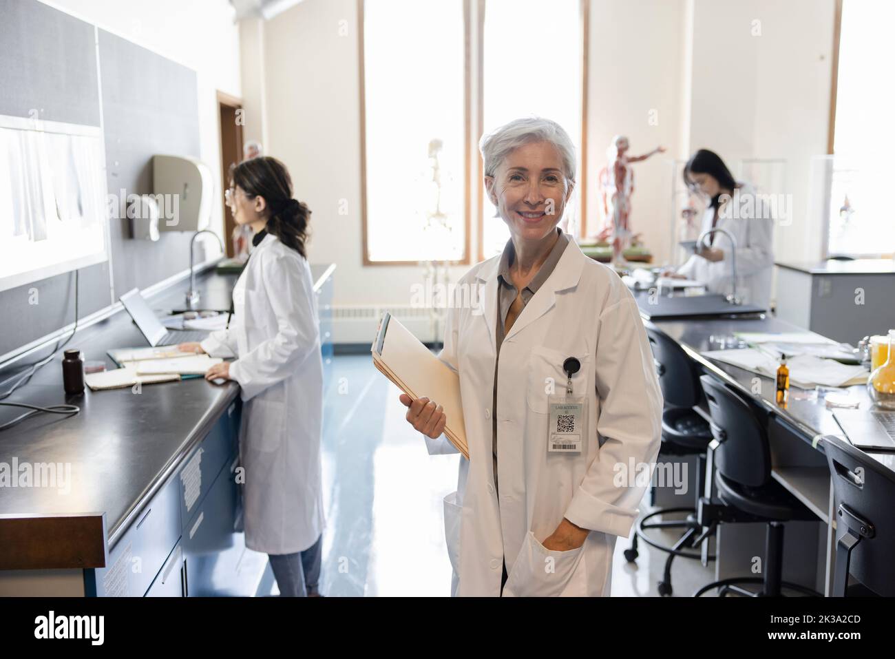 Happy science hi-res stock photography and images - Alamy