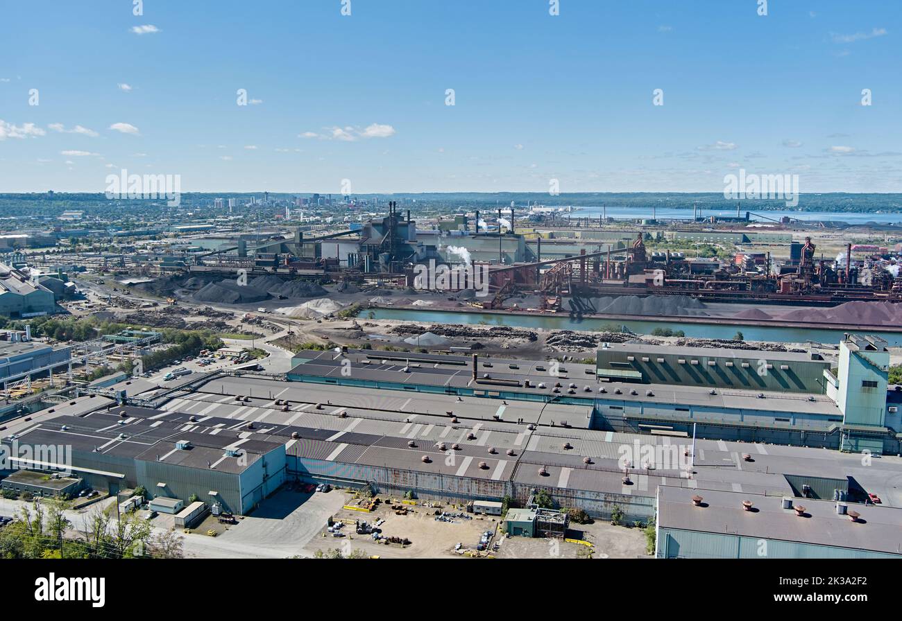 Stelco hamilton hi-res stock photography and images - Alamy