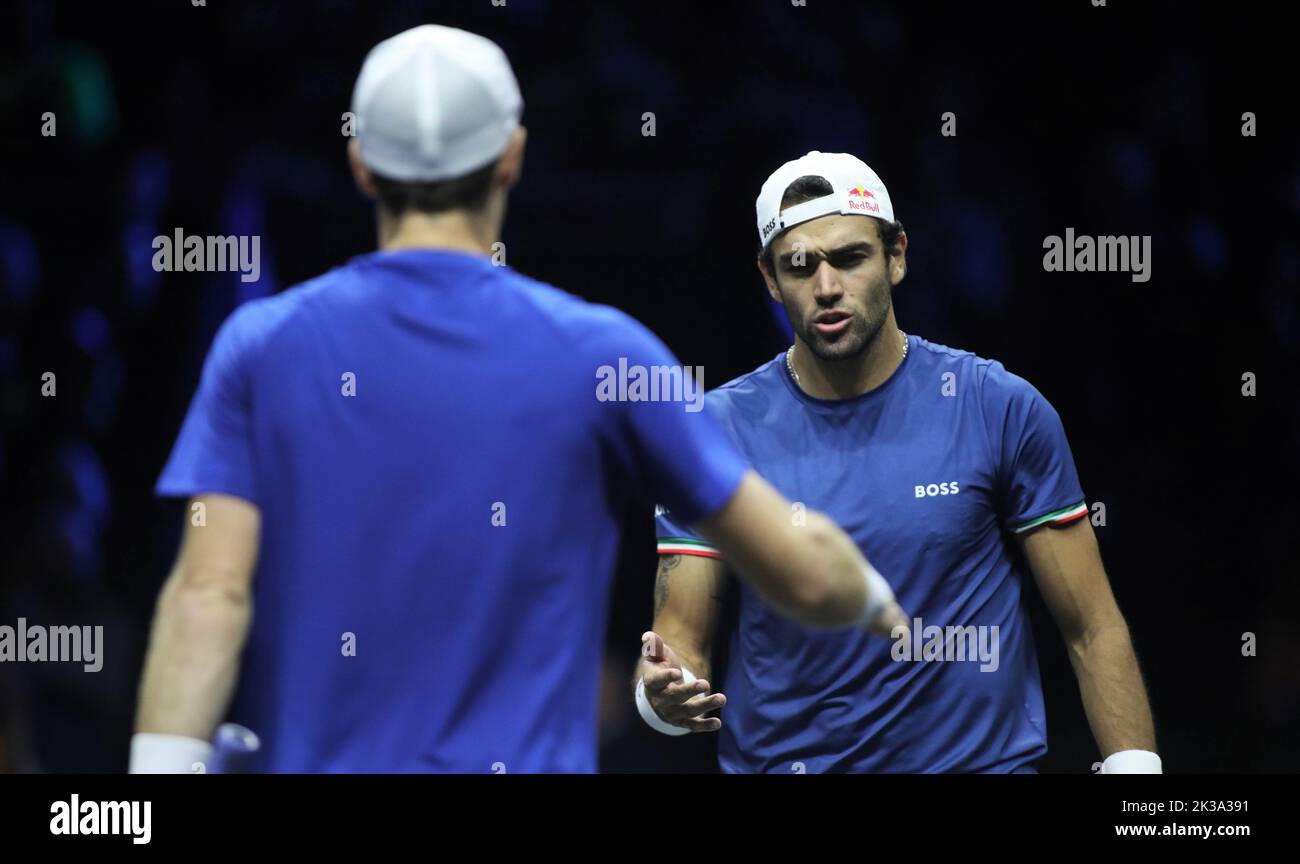 Berrettini 2022 murray hi-res stock photography and images - Alamy