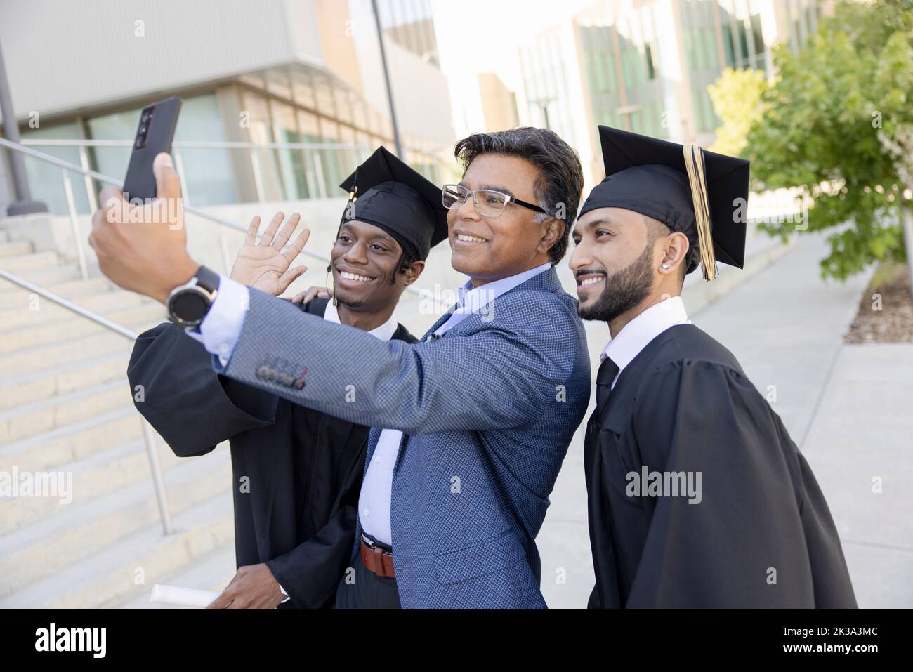 African college graduates hi-res stock photography and images - Alamy