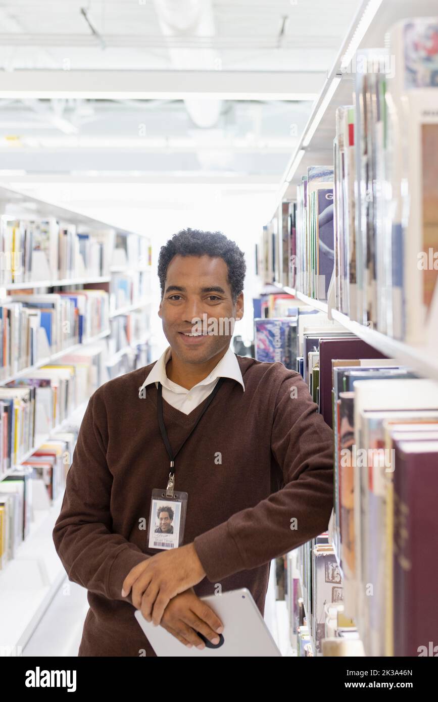 Male Librarian Stereotype