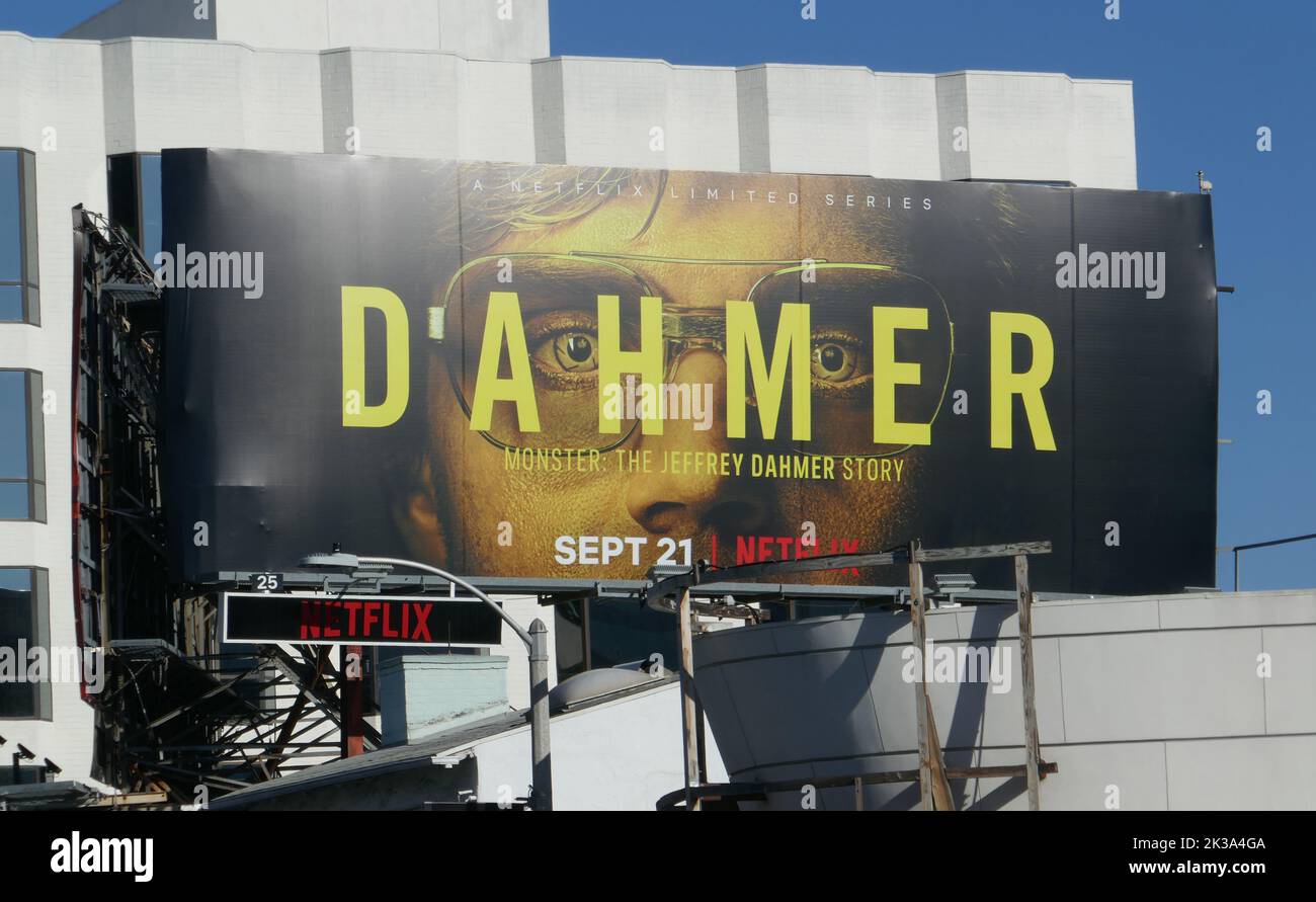 Los Angeles, California, USA 25th September 2022 A general view of ...