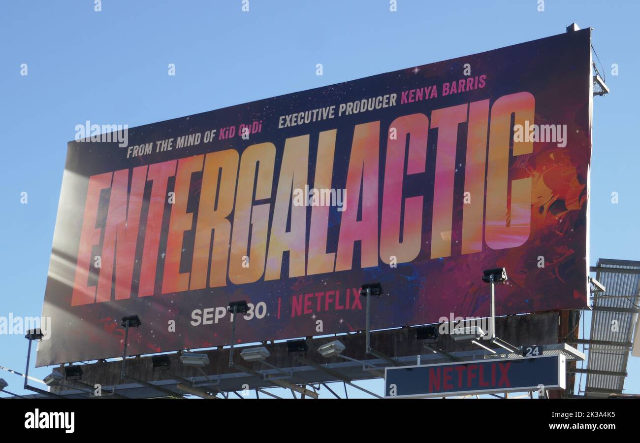 Los Angeles, California, USA 25th September 2022 A general view of atmosphere of Entergalactic ...