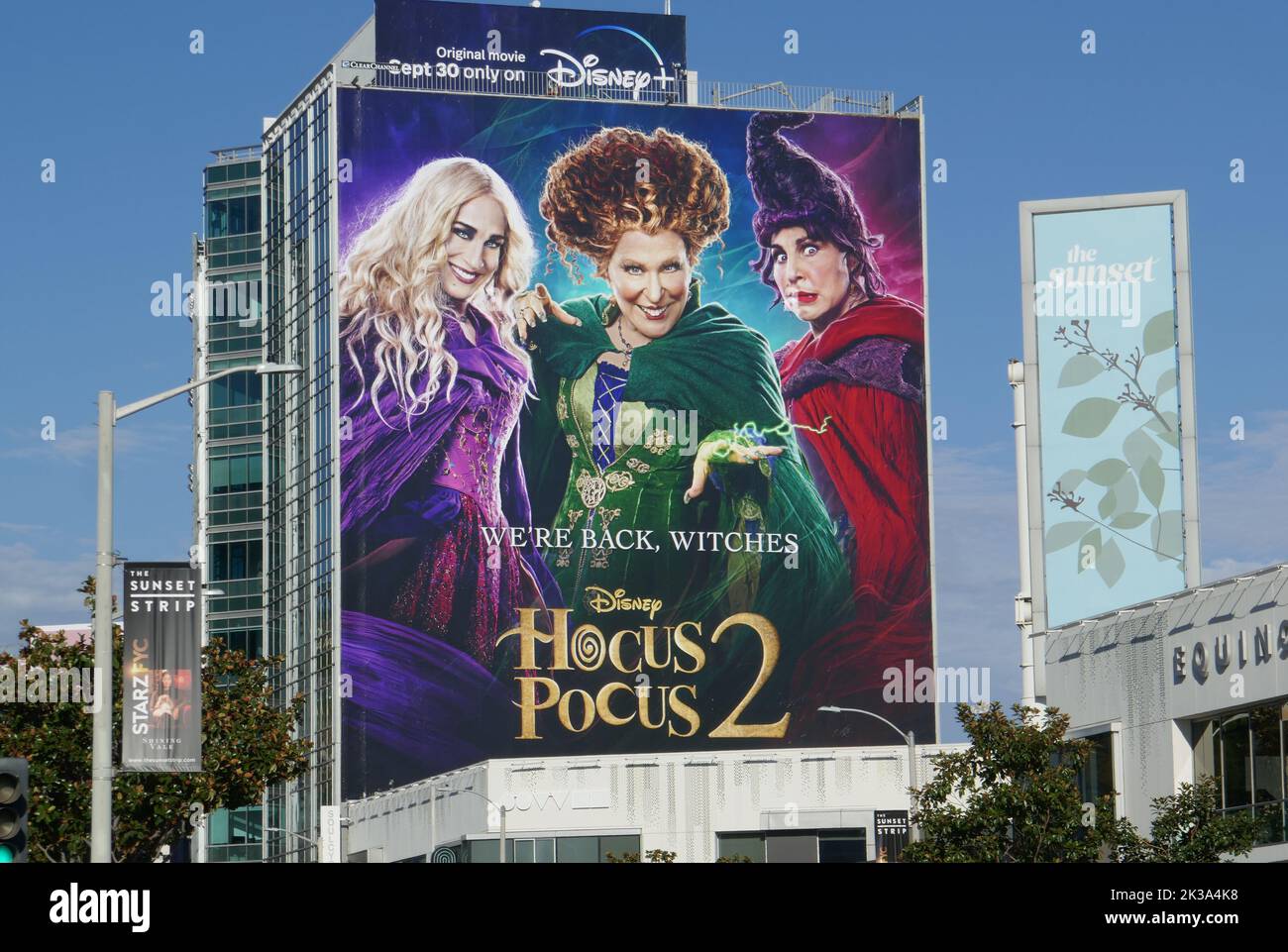 Los Angeles, California, USA 25th September 2022 A general view of ...