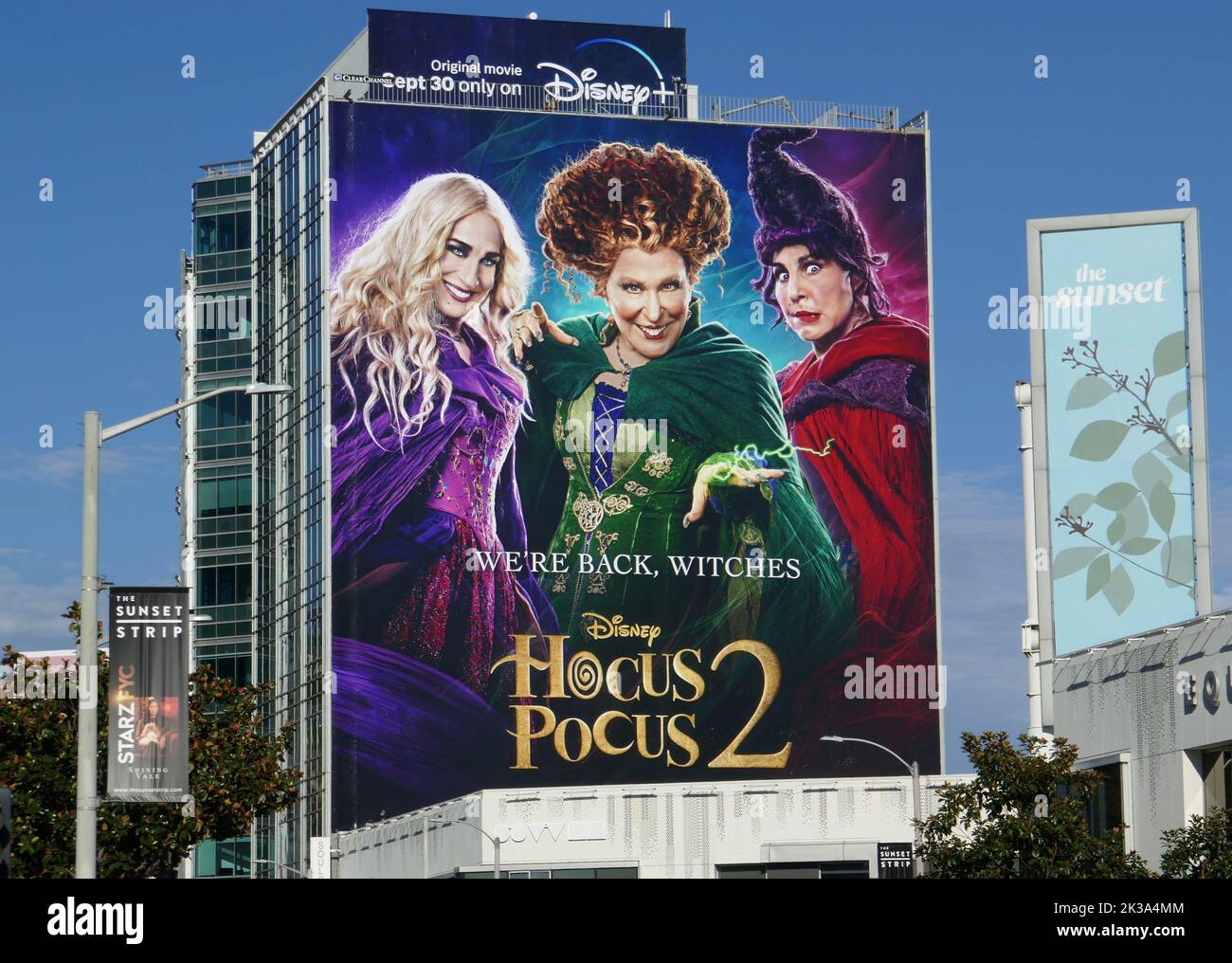 Los Angeles, California, USA 25th September 2022 A general view of ...