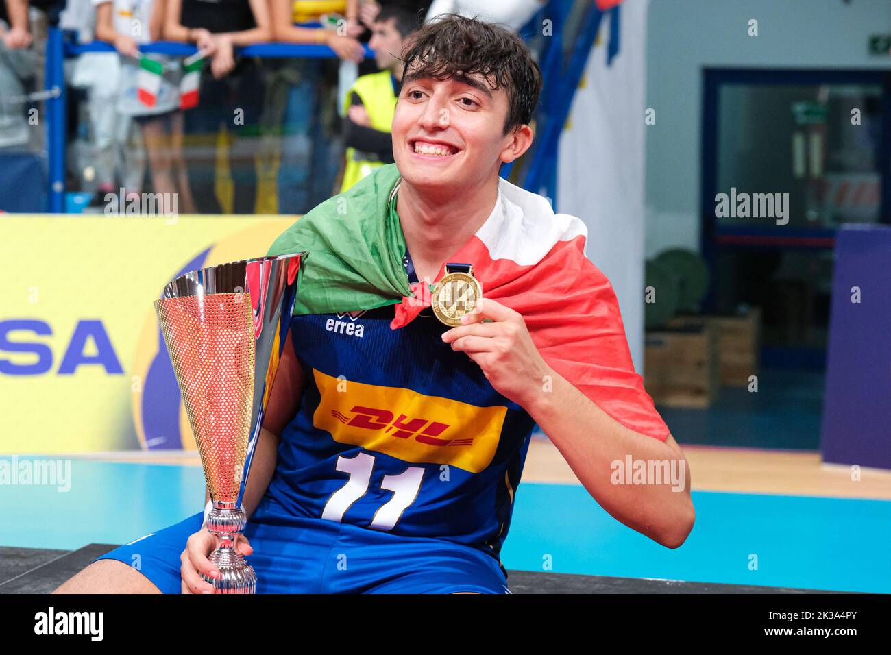Montesilvano, Pescara, Italy. 25th Sep, 2022. Alessandro Fanizza (ITA ...