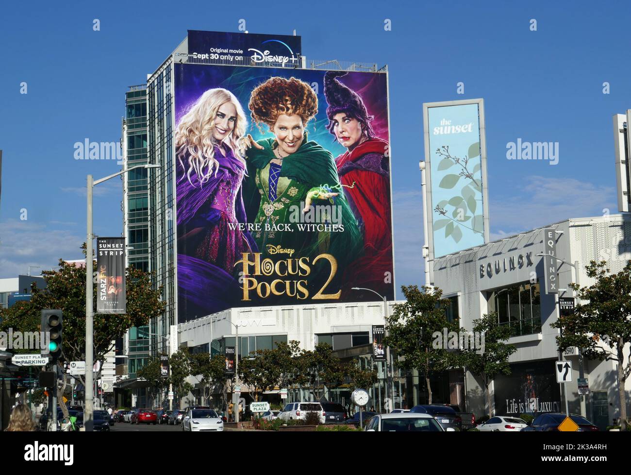 Los Angeles, California, USA 25th September 2022 A general view of ...