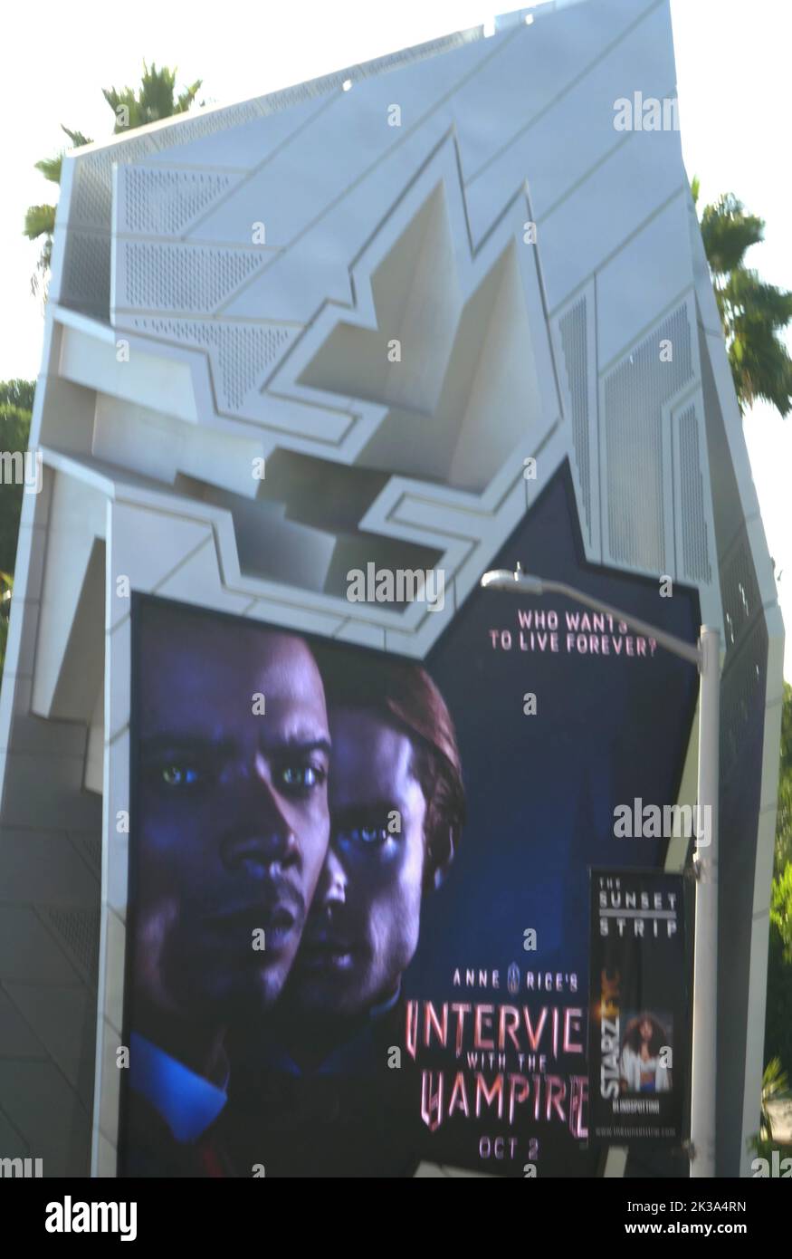 Los Angeles, California, USA 25th September 2022 A general view of ...