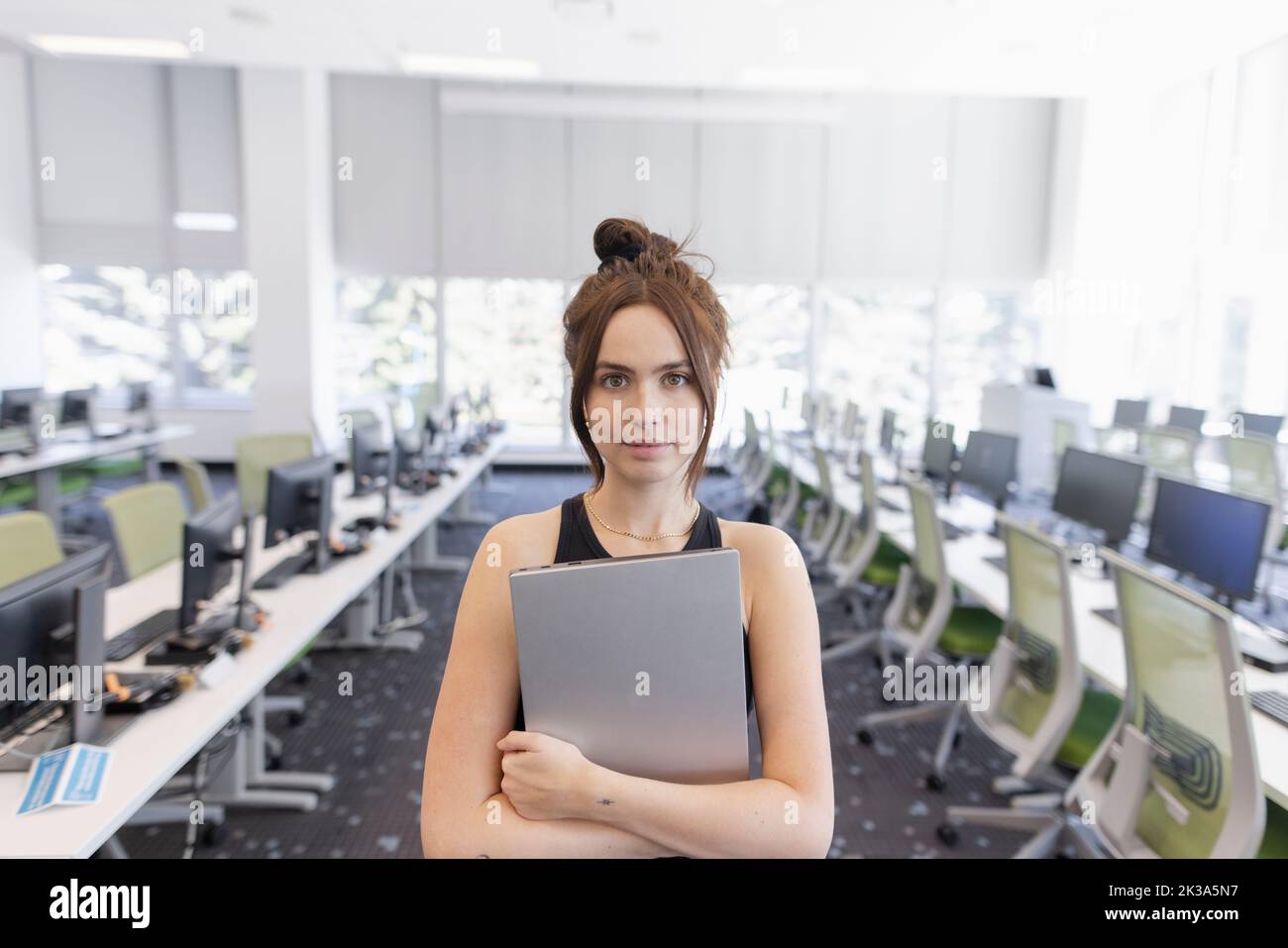 Student lab hi-res stock photography and images - Alamy