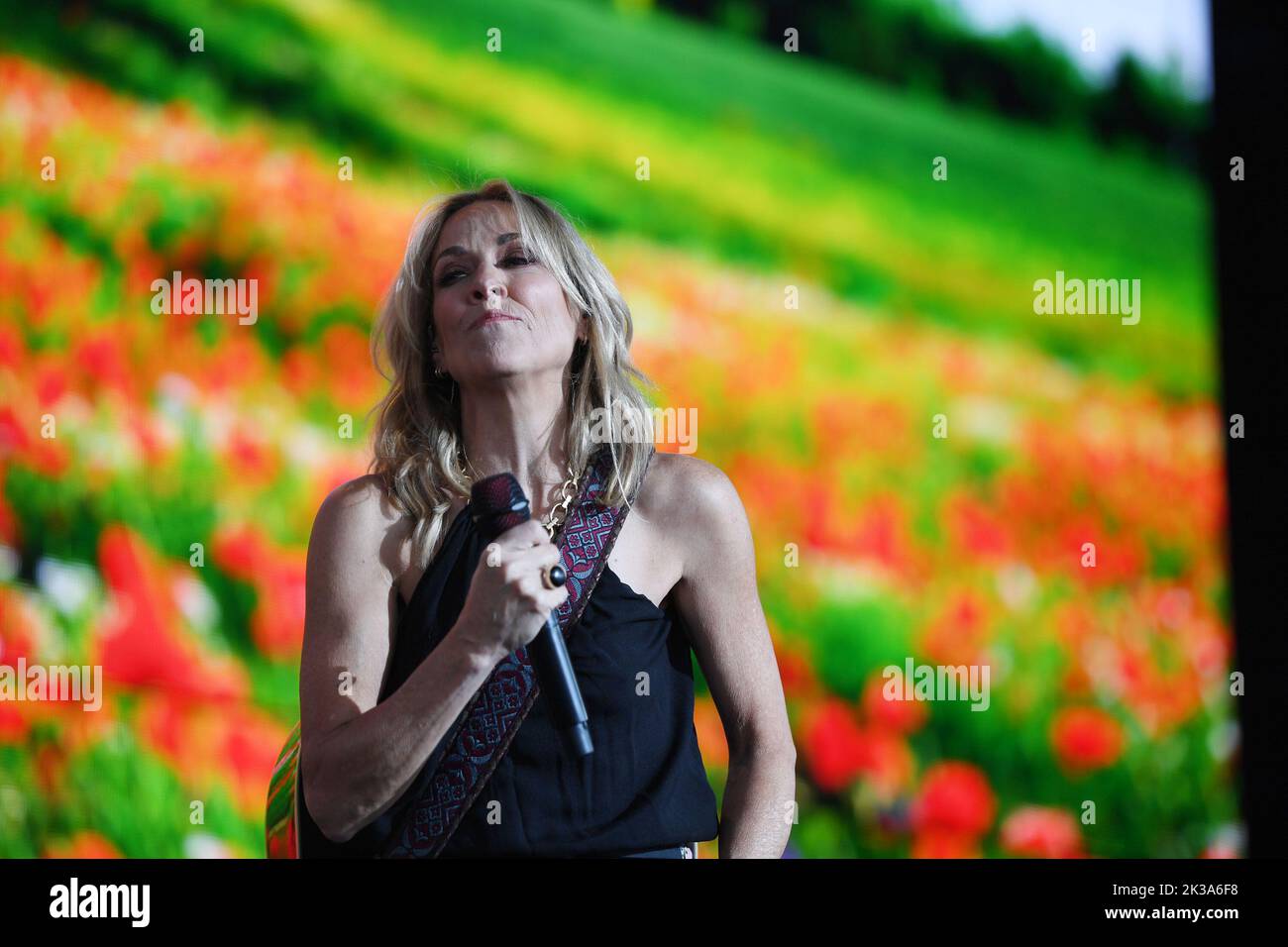 September 24, 2022, Raleigh, North Carolina, USA: SHERYL CROW ...