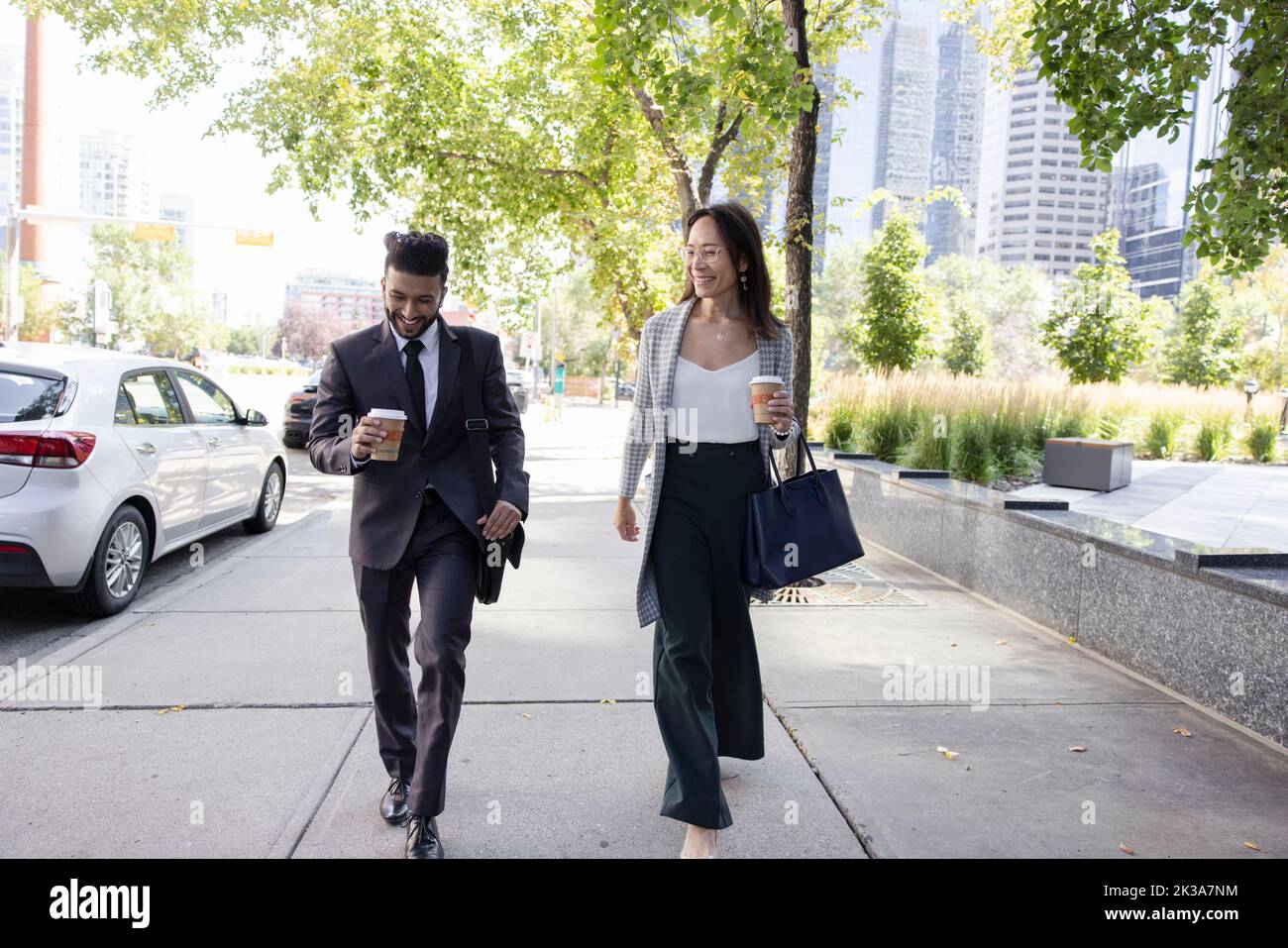 Man quiff walking hi-res stock photography and images - Alamy