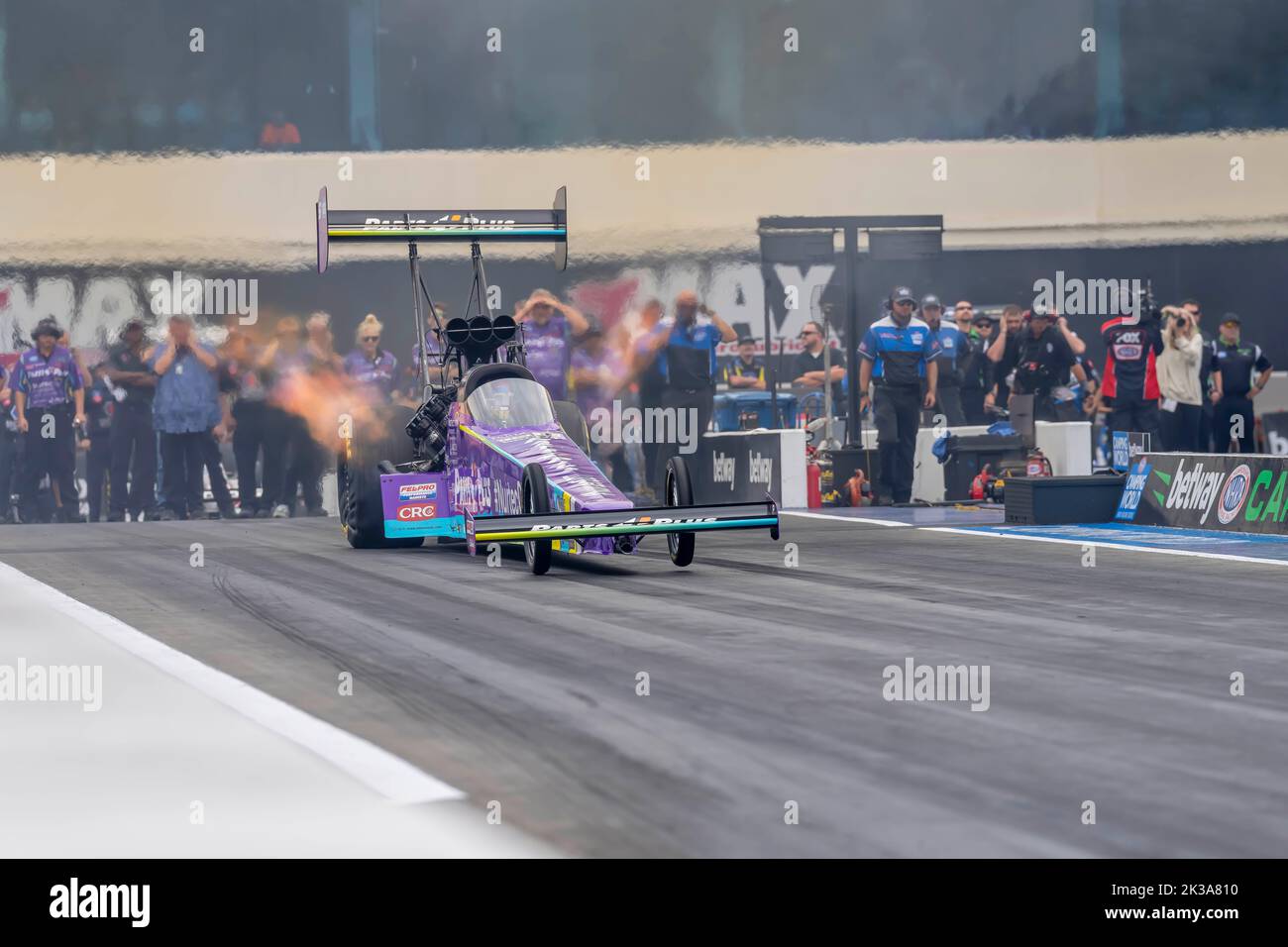 September 25, 2022, Concord, NC, United States of America: CLAY ...