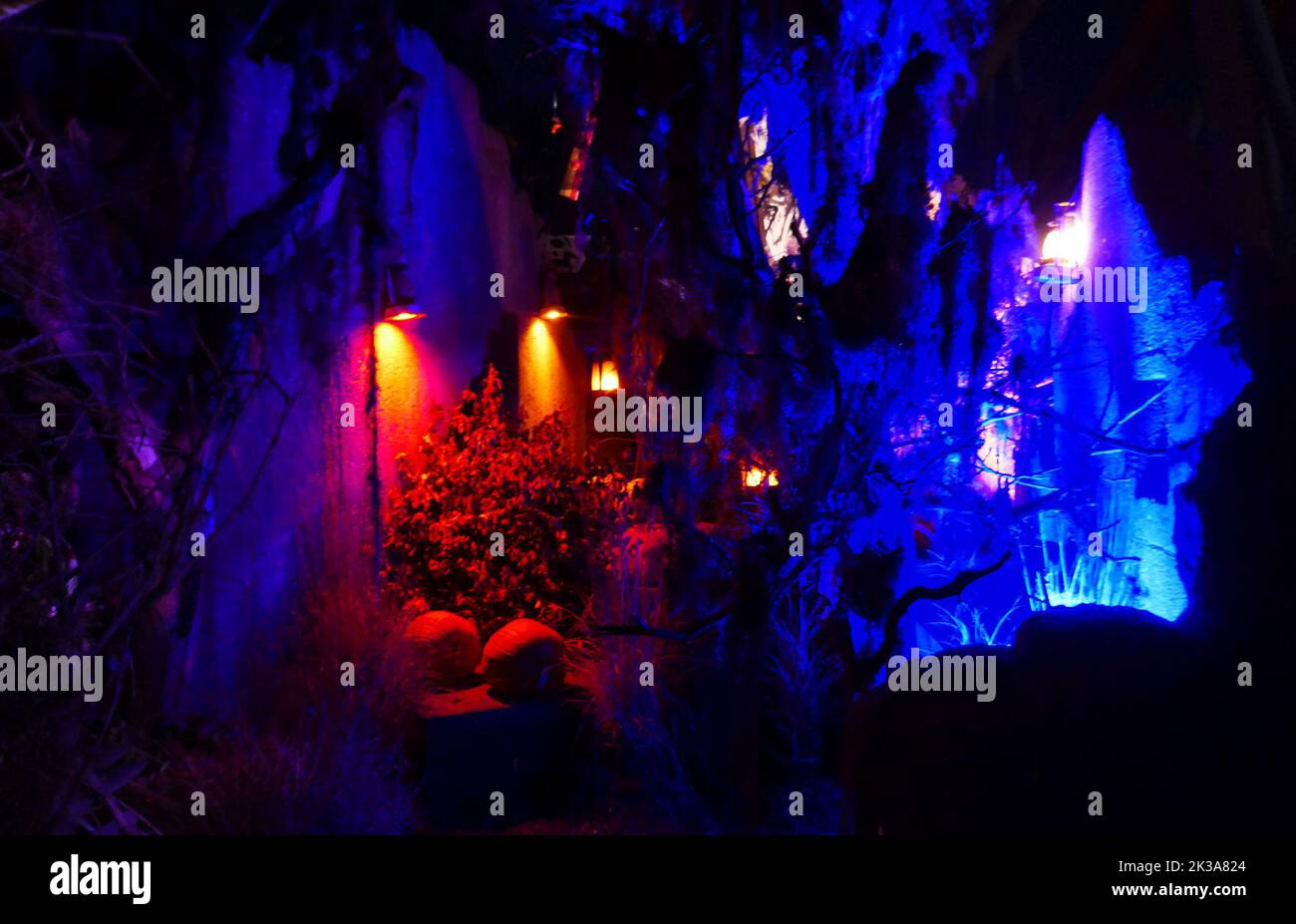 Buena Park, California, USA 22nd September 2022 Knott's Scary Farm ...