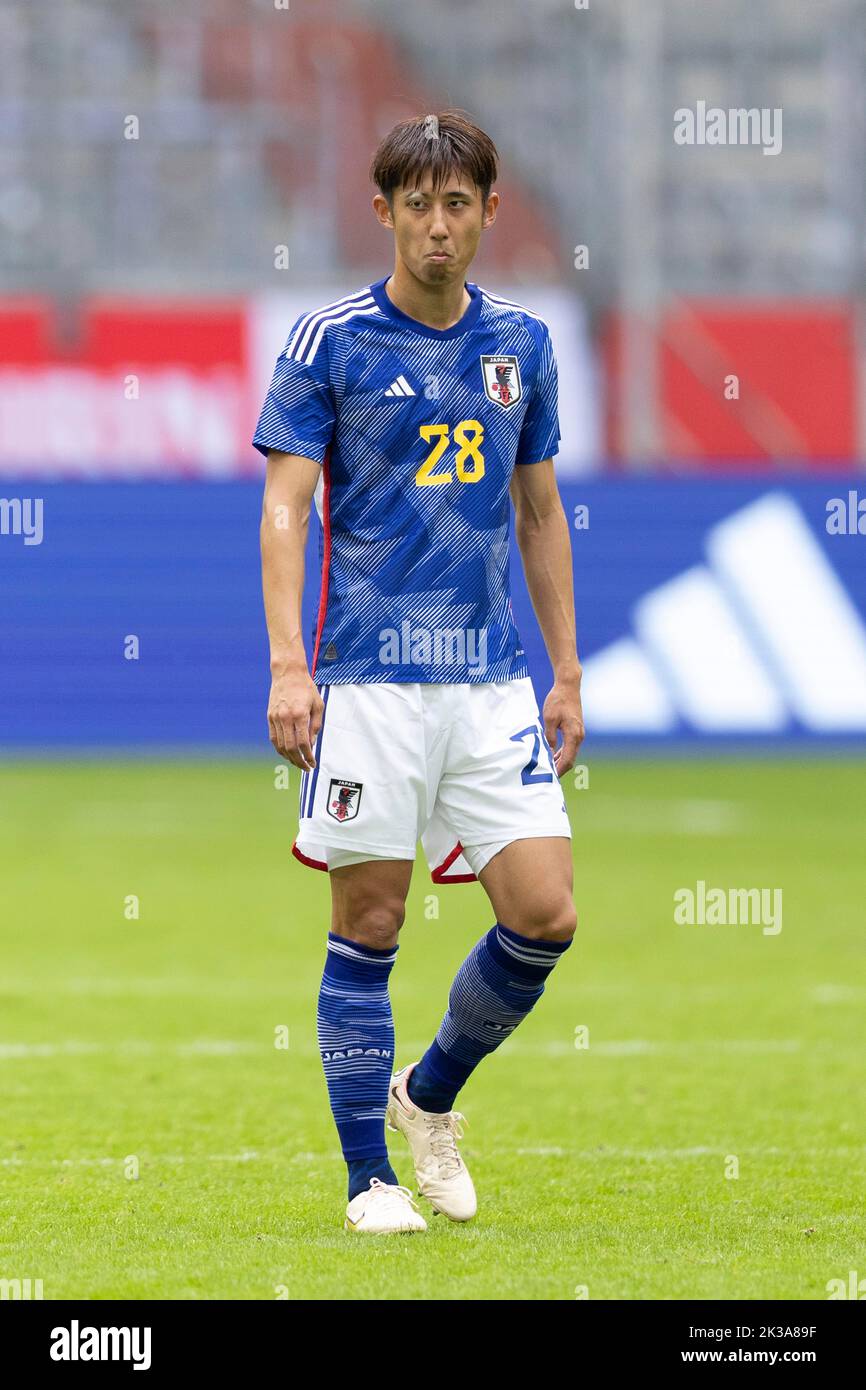 Dusseldorf, Germany. 23rd Sep, 2022. Hiroki Ito (JPN) Football/Soccer ...