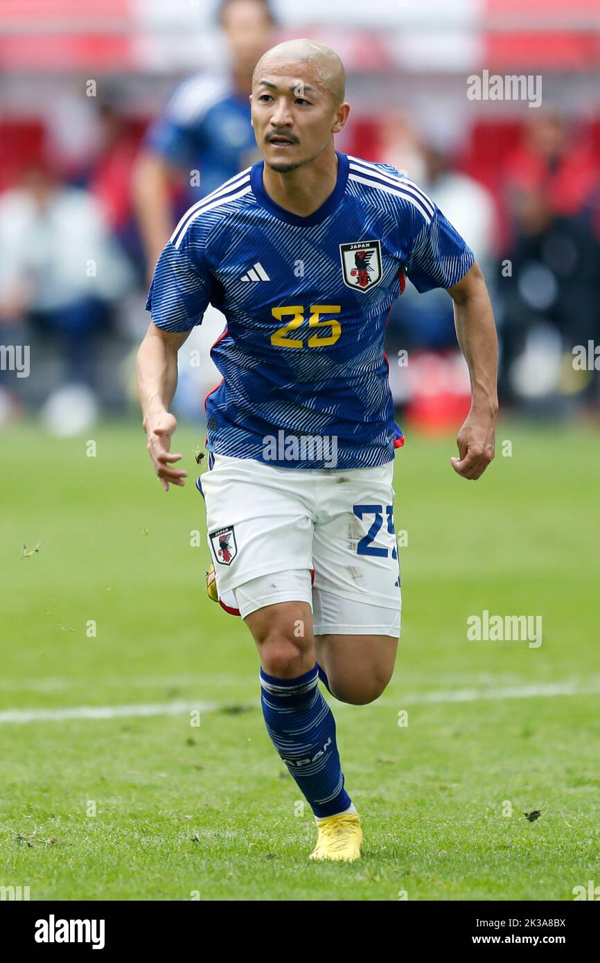Dusseldorf, Germany. Credit: D. 23rd Sep, 2022. Daizen Maeda (JPN ...