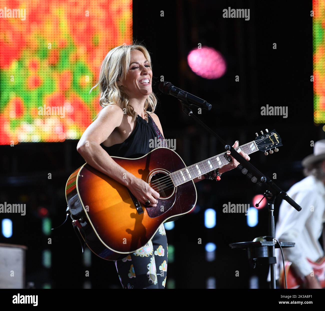 September 24, 2022, Raleigh, North Carolina, USA: SHERYL CROW ...