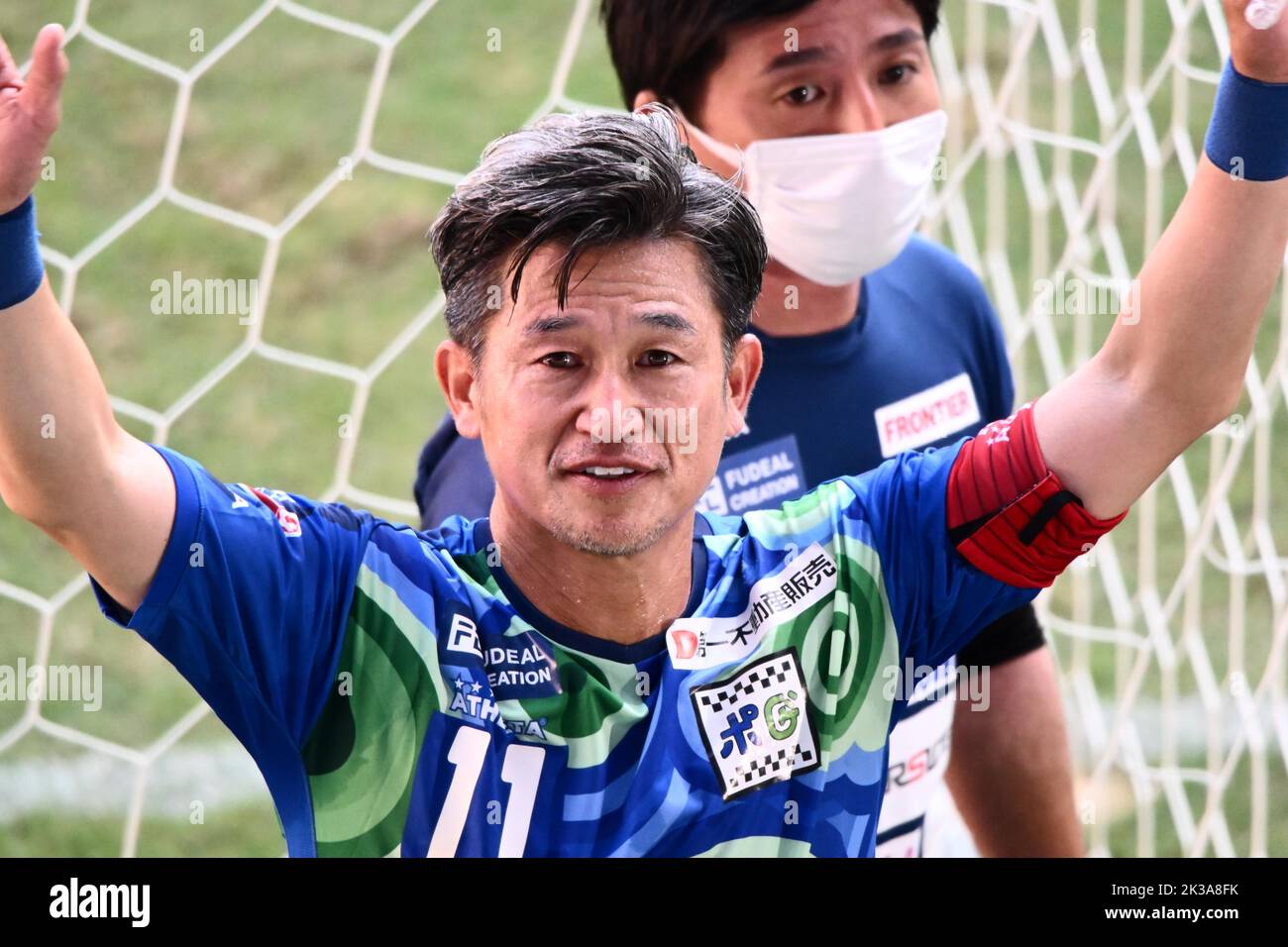 Kazuyoshi miura 2022 hi-res stock photography and images - Alamy