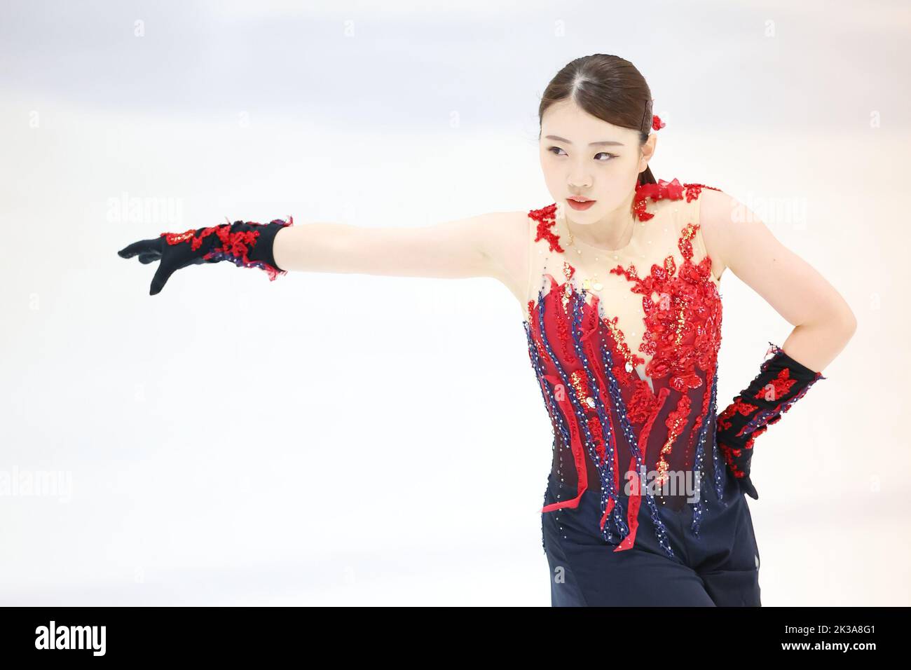 Aichi, Japan. 24th Sep, 2022. Rika Kihira Figure Skating : Chubu Figure Skating Championships ...