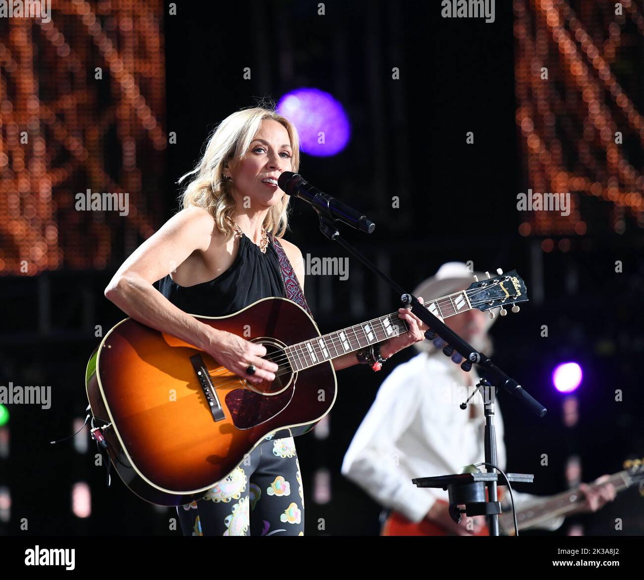 September 24, 2022, Raleigh, North Carolina, USA: SHERYL CROW ...