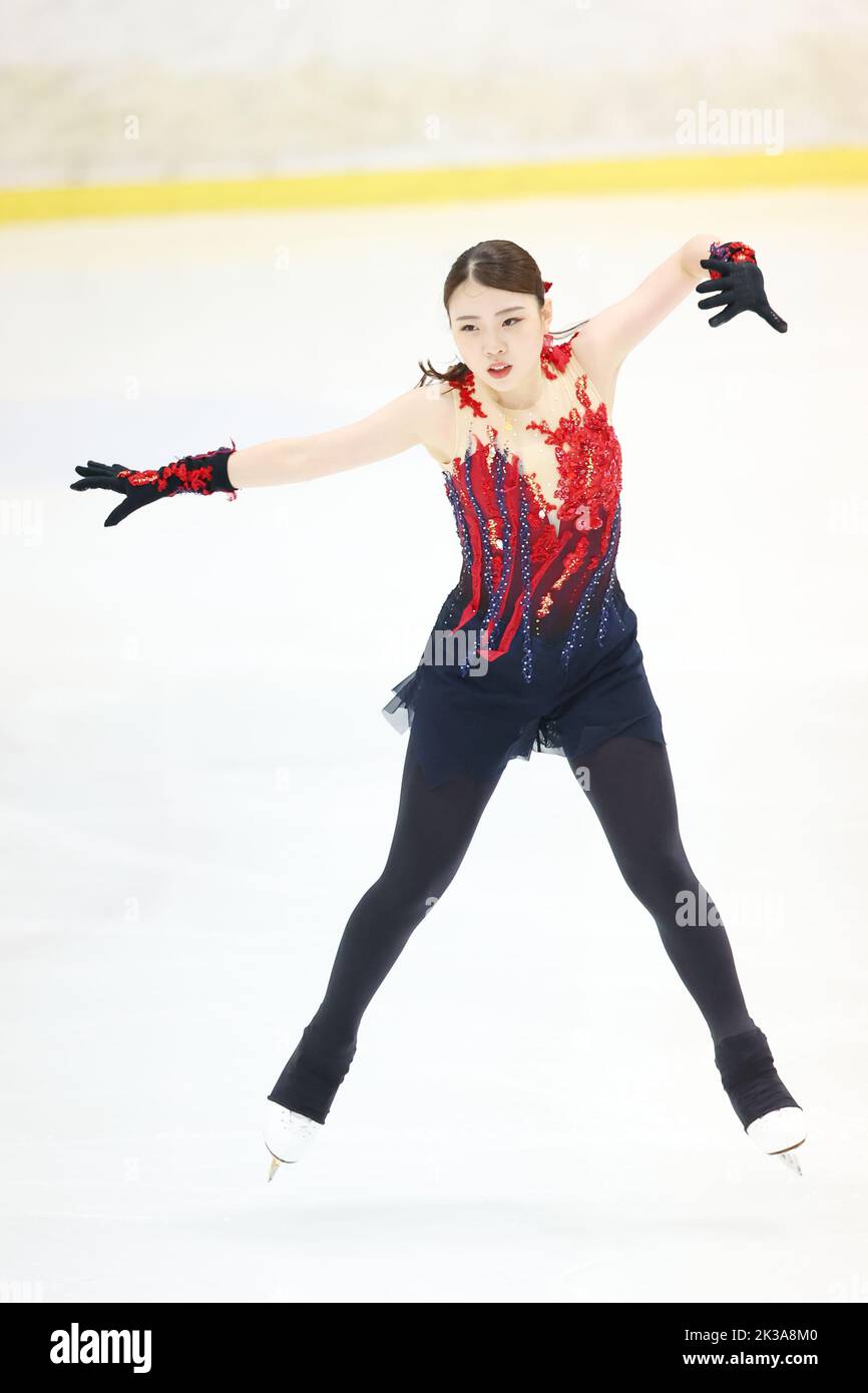 Aichi, Japan. 24th Sep, 2022. Rika Kihira Figure Skating : Chubu Figure Skating Championships ...