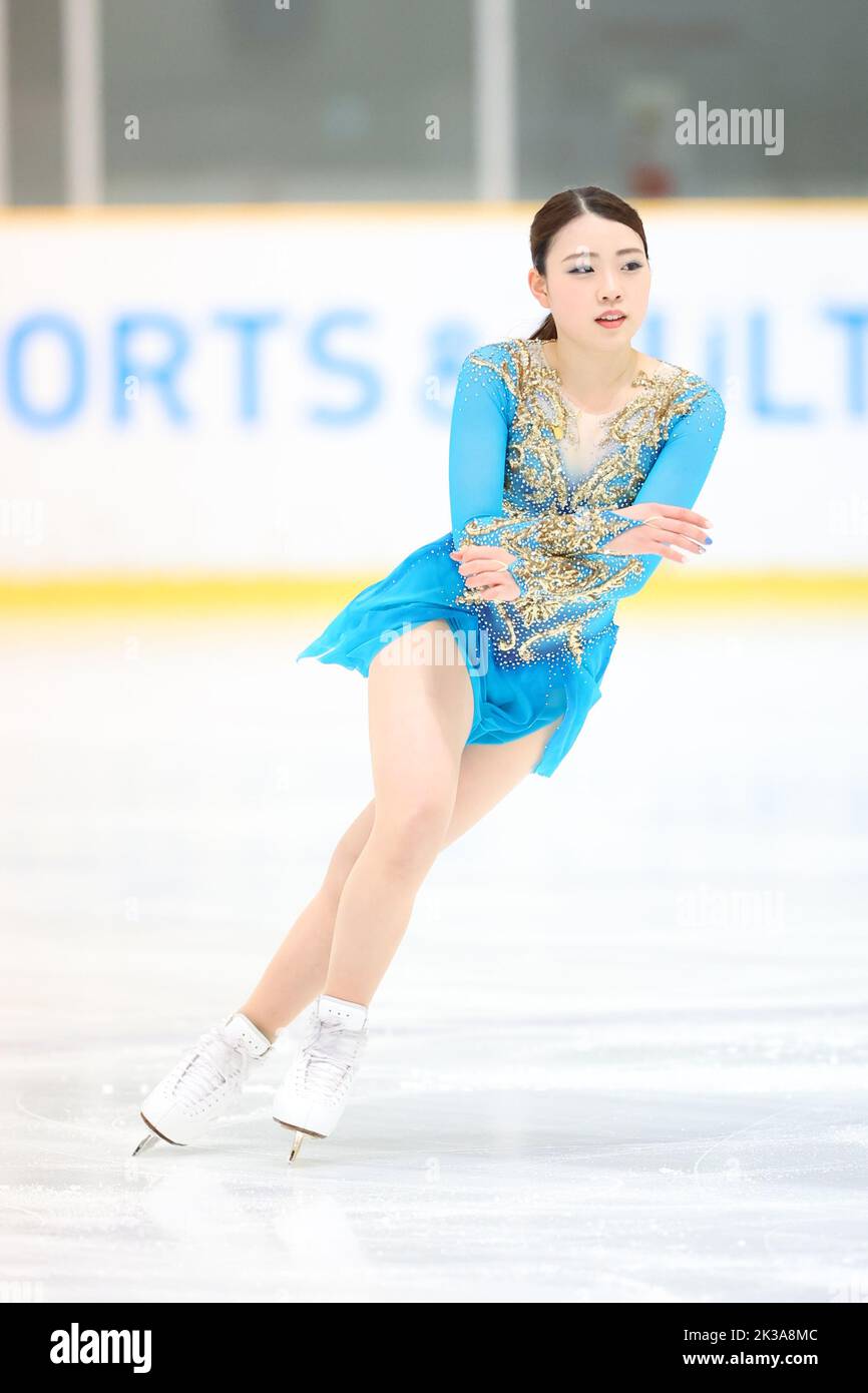 Aichi, Japan. 25th Sep, 2022. Rika Kihira Figure Skating : Chubu Figure Skating Championships ...