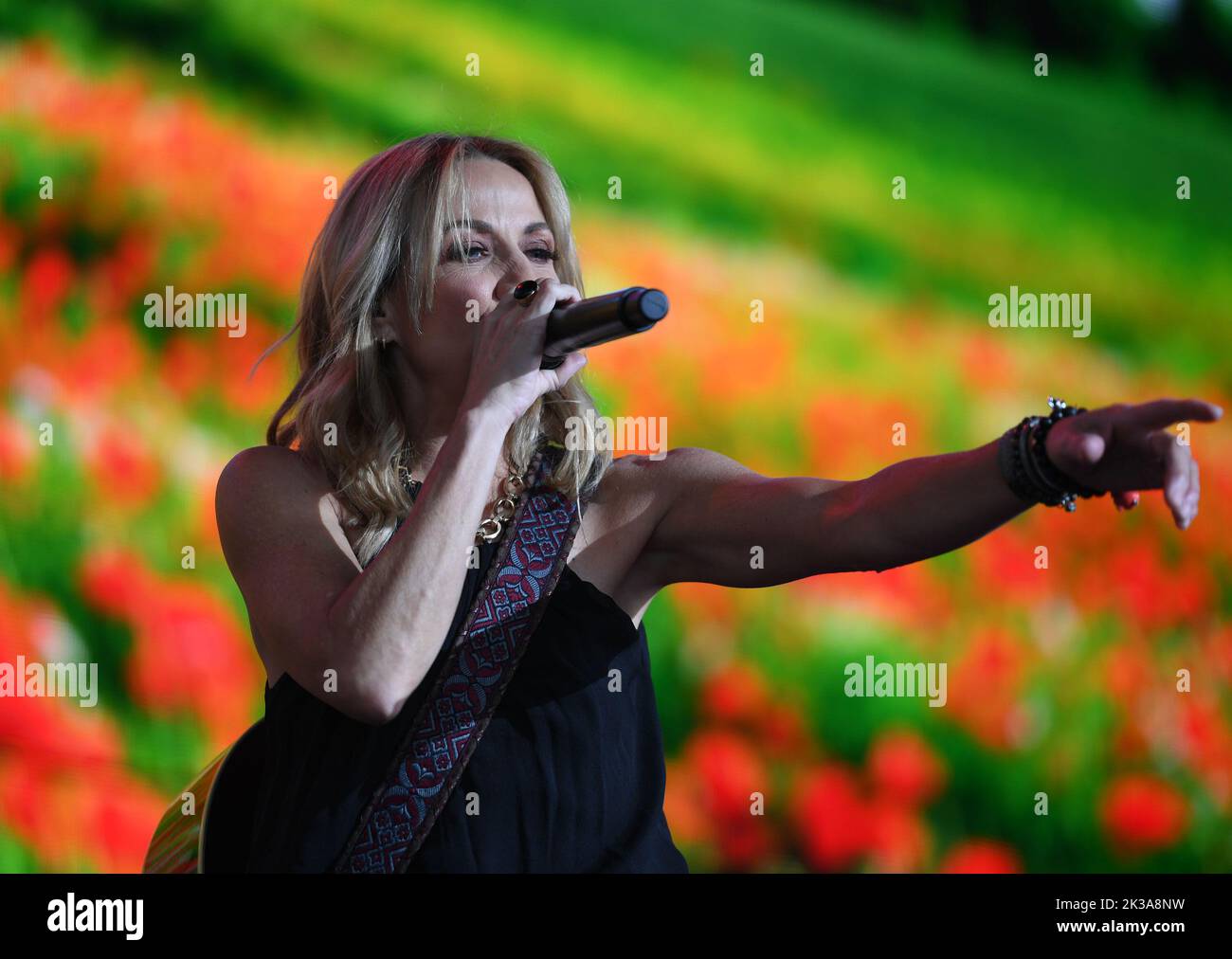 September 24, 2022, Raleigh, North Carolina, USA: SHERYL CROW ...