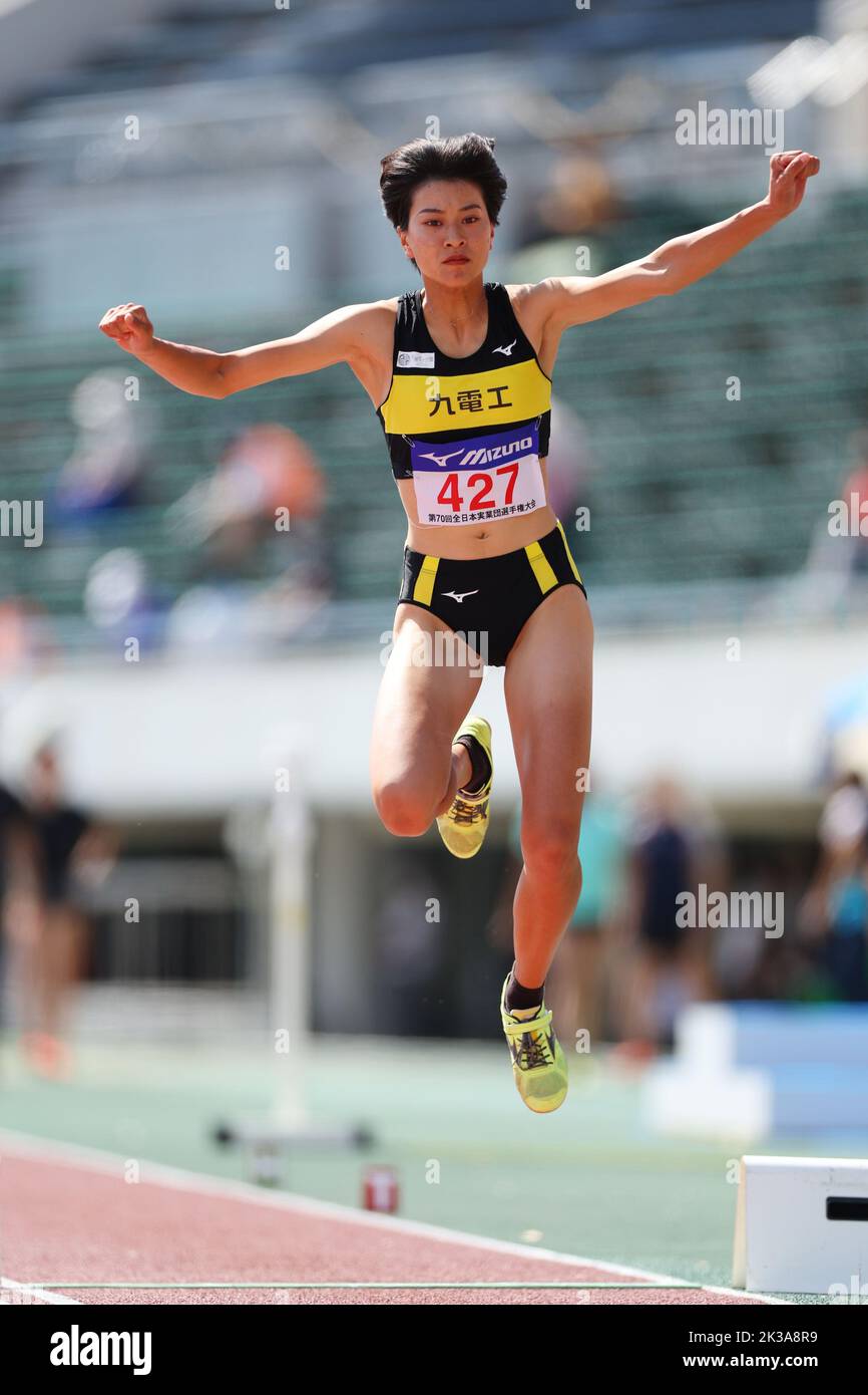 Gifu Memorial Center Nagaragawa Stadium, Gifu, Japan. 25th Sep, 2022 ...