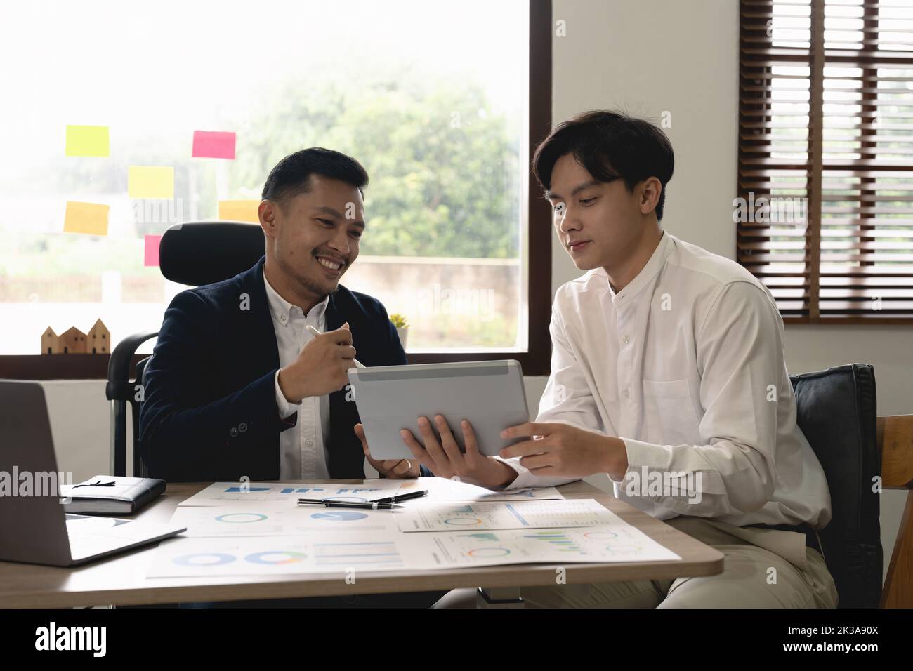 Professional strategy hi-res stock photography and images - Alamy